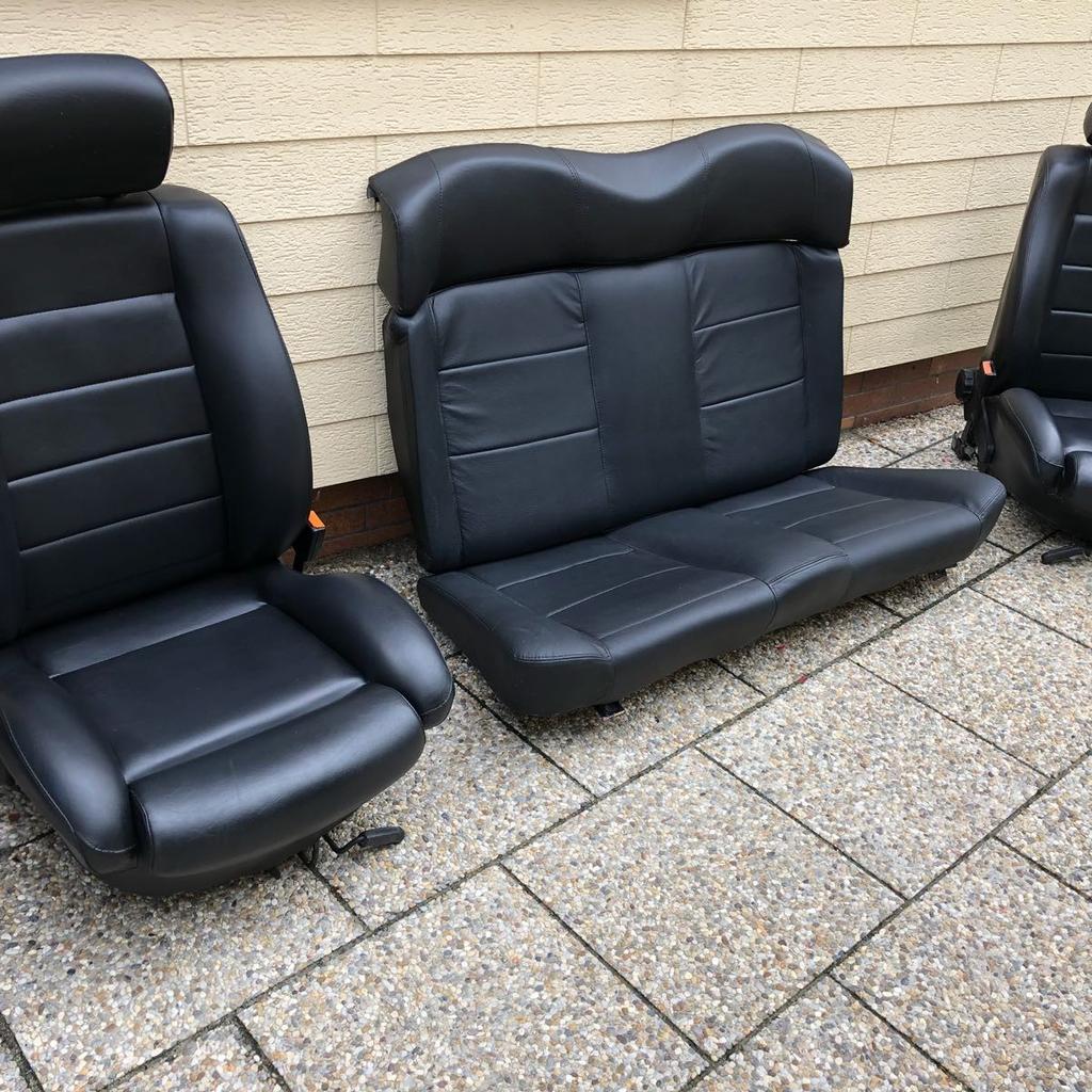 Golf 3 Recaro Sitze