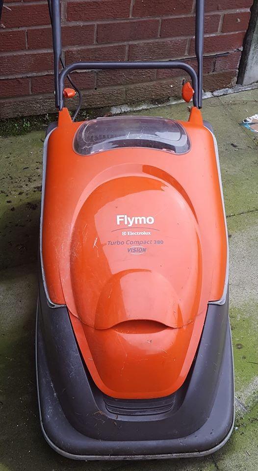 Flymo turbo compact 380 vision. in OL12 Rochdale for £30.00 for sale ...