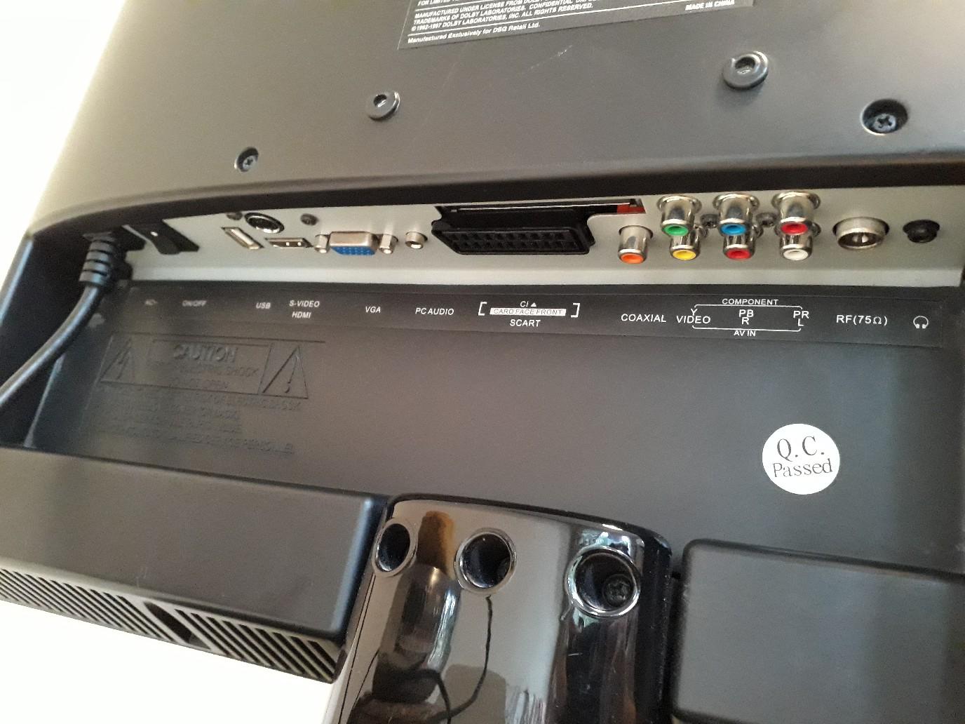 21 inch MATSUI TV with built in DVD Player in WS11 Chase für 20,00 ...