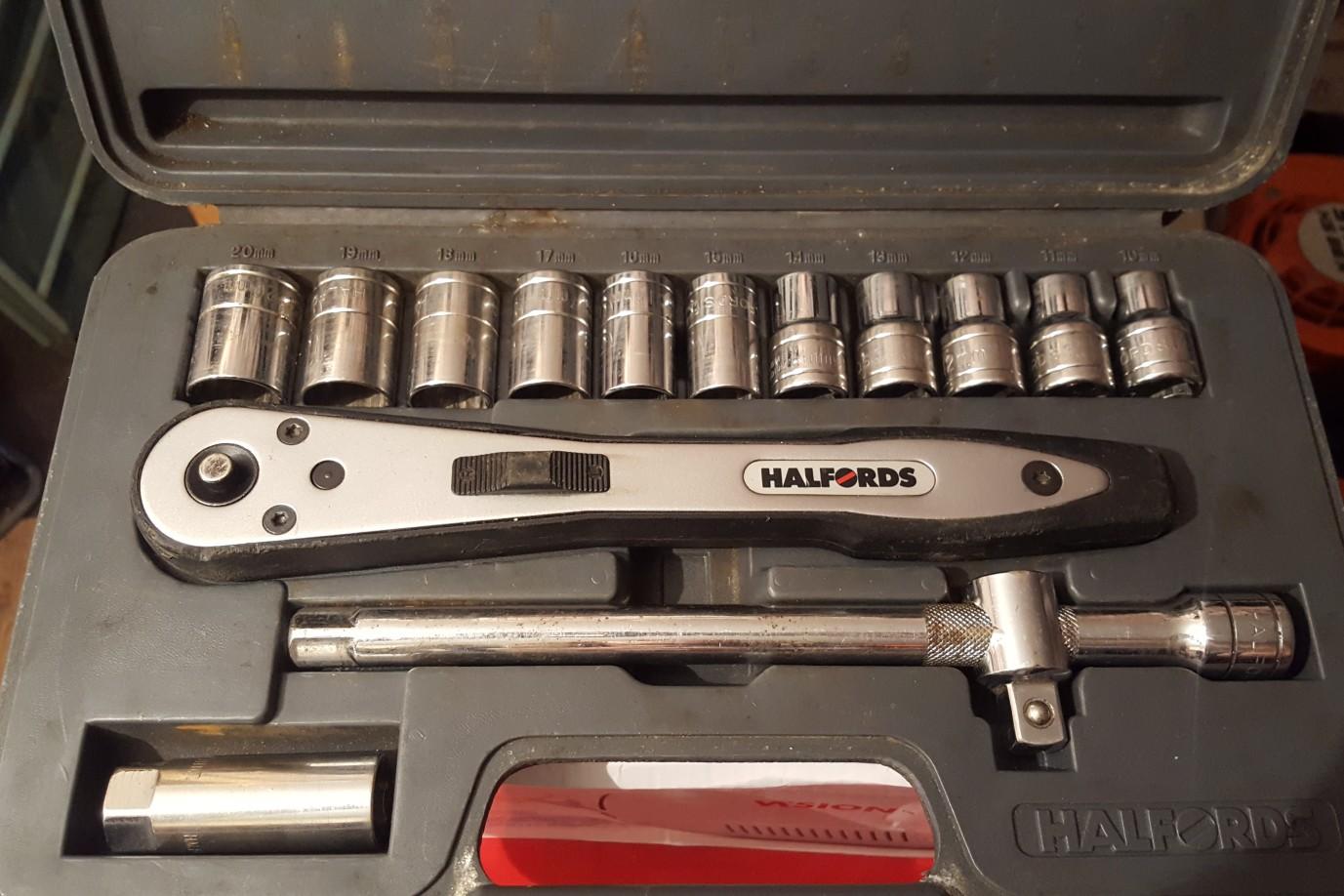 Halfords socket set in box in WN8 Lancashire für 20,00 £ zum Verkauf ...