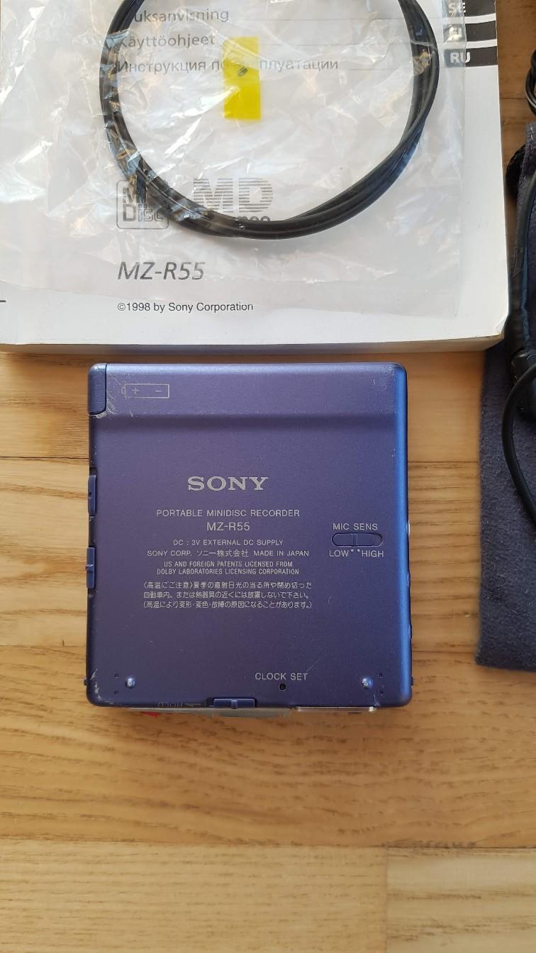 Sony MZ-R55 Minidisc Player Recorder in 6923 Bregenz für 20,00 € zum ...