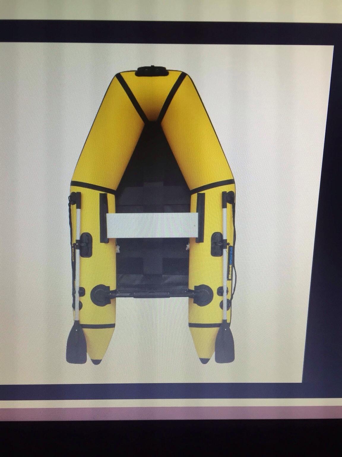 Inflatable sib boat rib dinghy in CW7 Clive for £150.00 for sale | Shpock