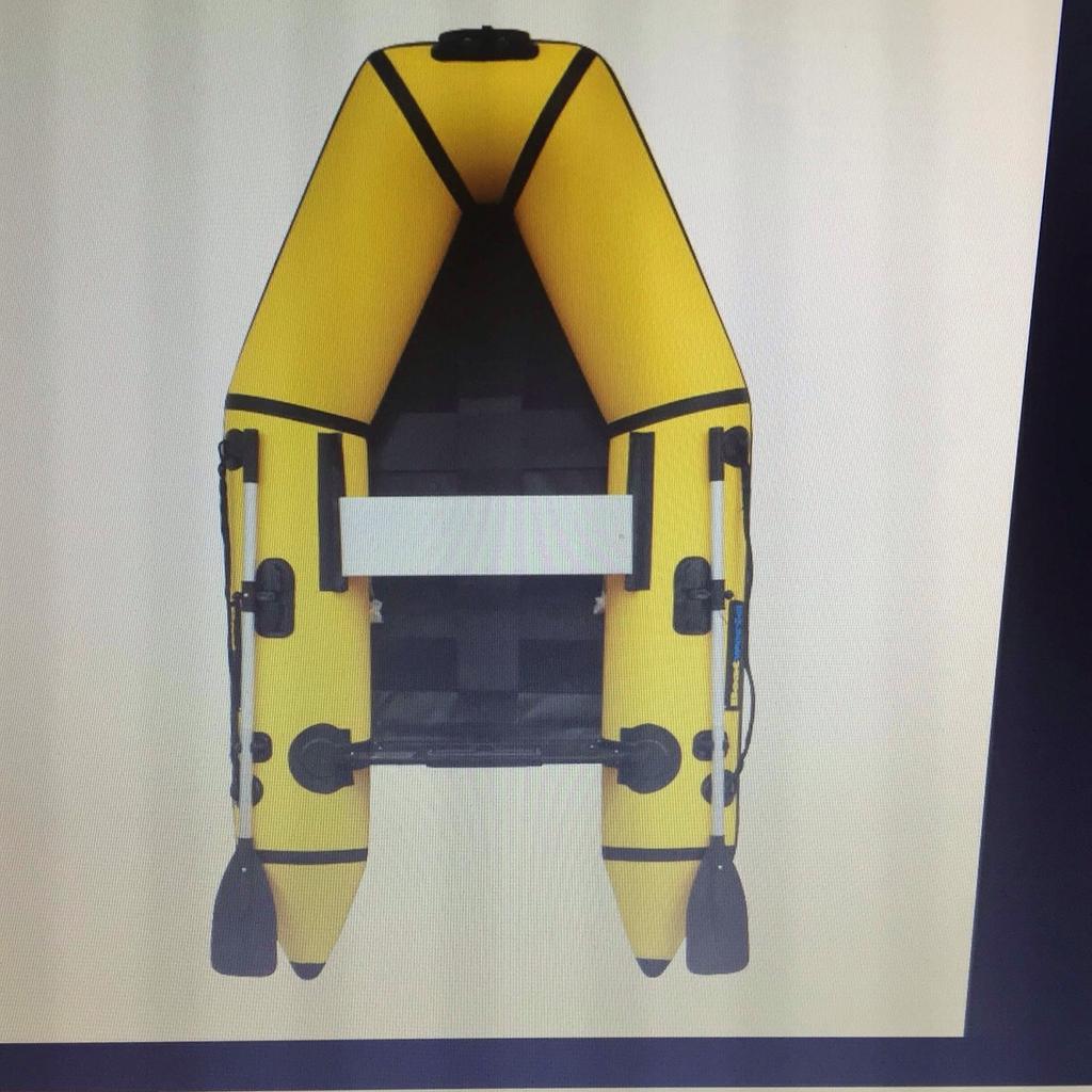 Inflatable sib boat rib dinghy in CW7 Clive for £150.00 for sale | Shpock