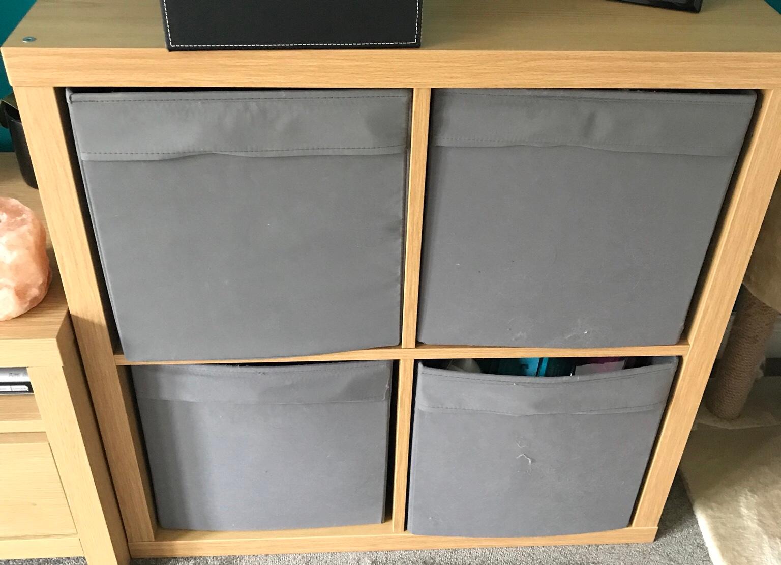 Ikea Kallax - Oak in GU14 Rushmoor für 30,00 £ zum Verkauf | Shpock DE