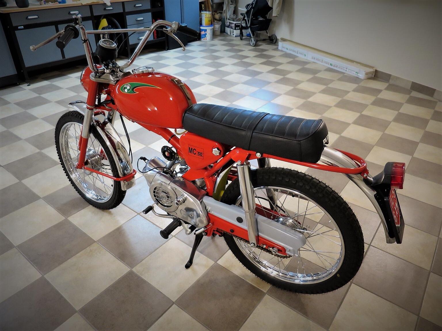 Puch MC 50 in 6143 Pfons for €5,650.00 for sale | Shpock