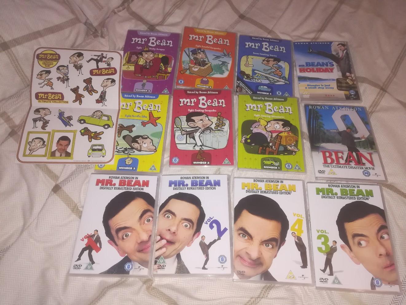 Mr Bean Complete DVD Collection in B62 Dudley für 10,00 £ zum Verkauf ...