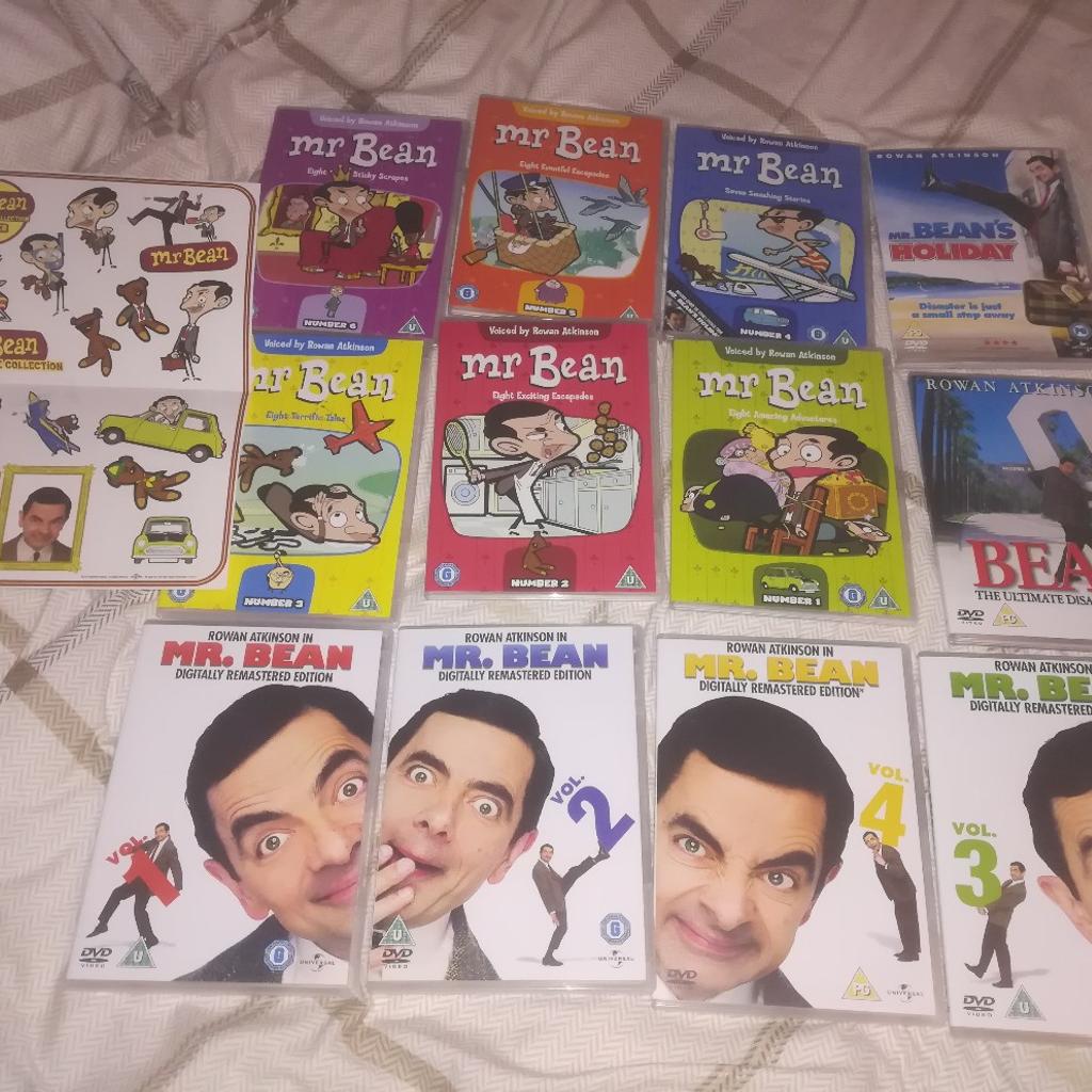 Mr Bean Complete DVD Collection in B62 Dudley für 10,00 £ zum Verkauf | Shpock DE