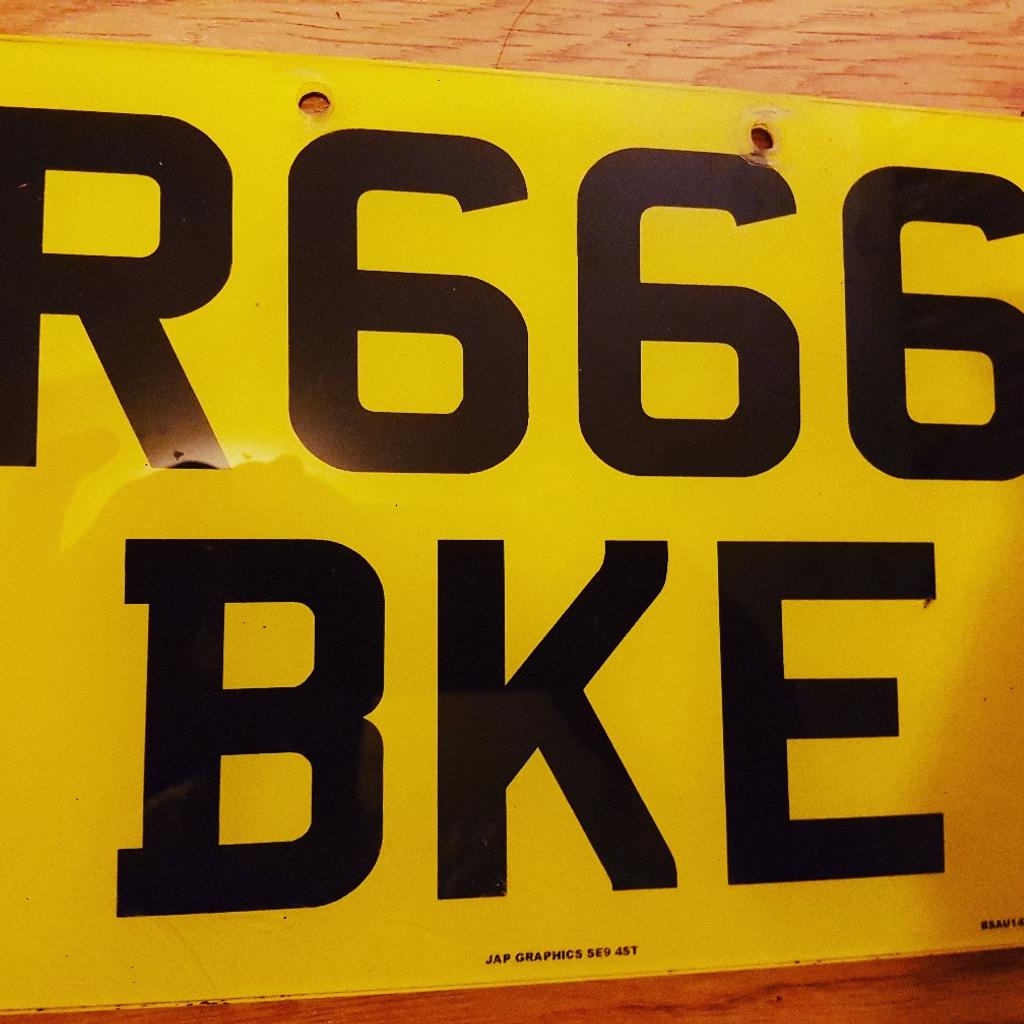Yamaha r6 numberplate in RG19 Thatcham für 300,00 £ zum Verkauf | Shpock DE