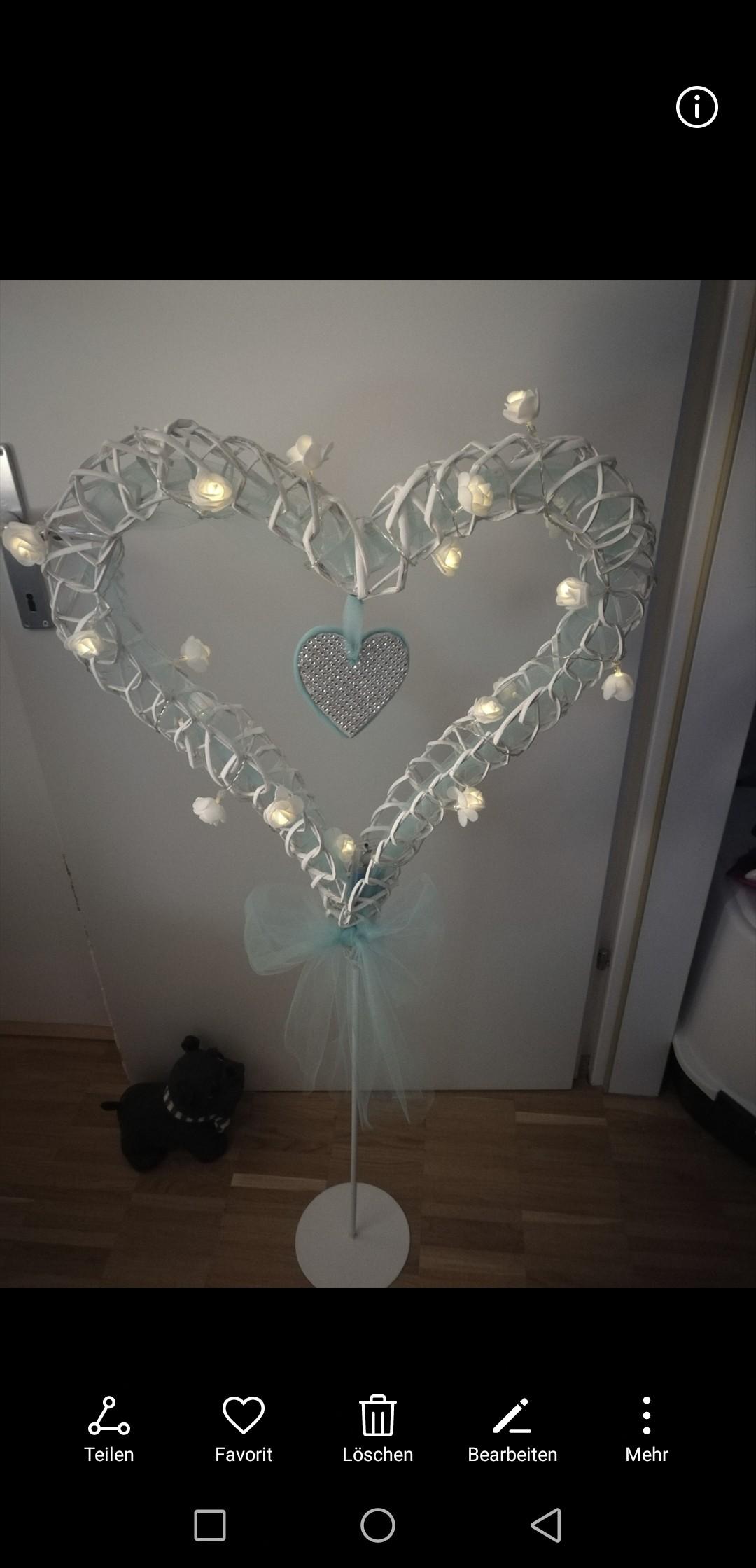 Tedi Herz für Hochzeit in 1210 Wien für 15,00 € zum Verkauf | Shpock DE