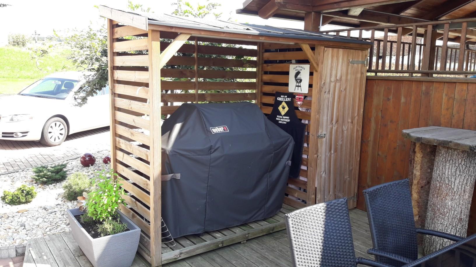 Outdoorküche - Grillunterstand in 8342 Gnas für € 200,00 zum Verkauf ...