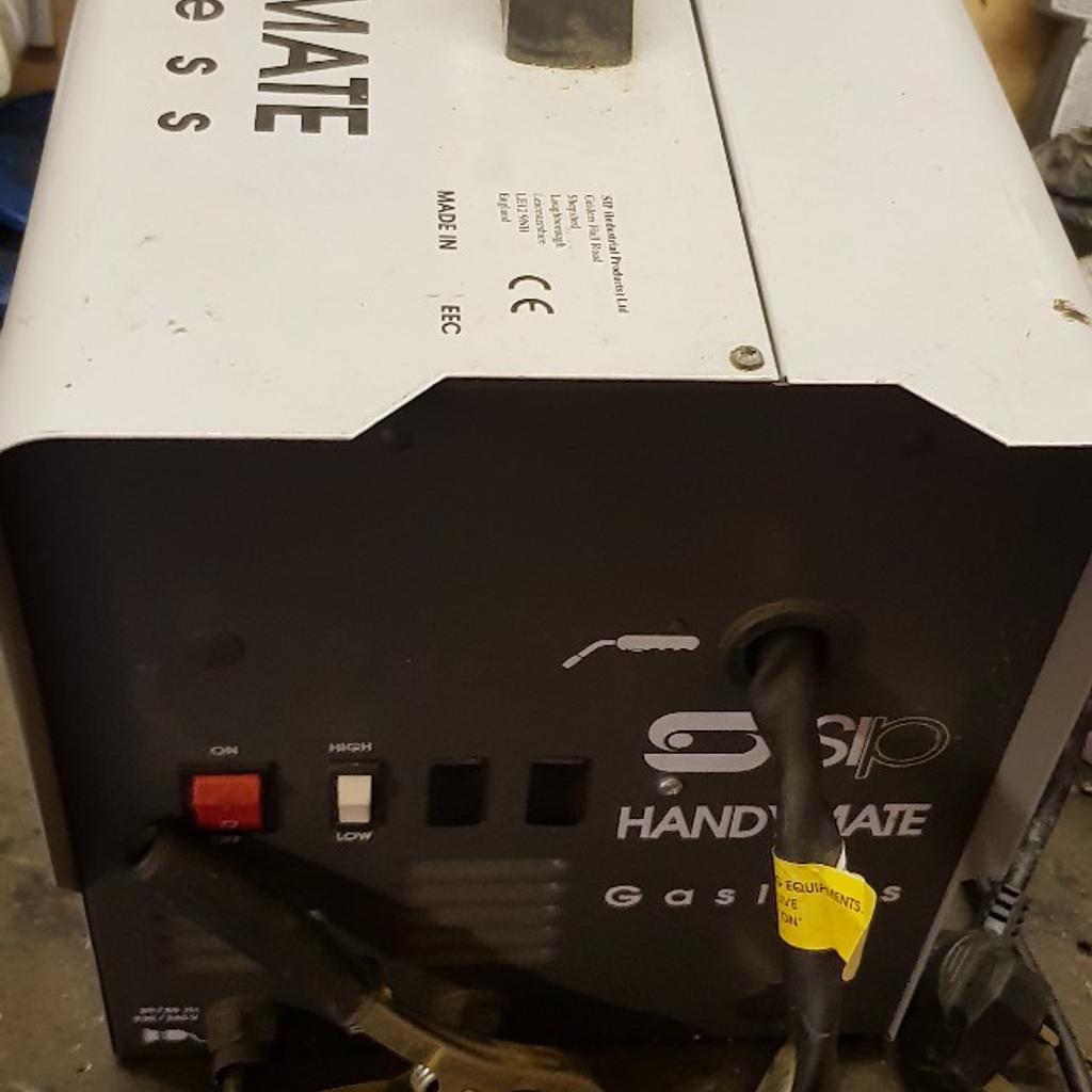 Sip handymate gasless mig welder in ME7 Gillingham for £50.00 for sale ...