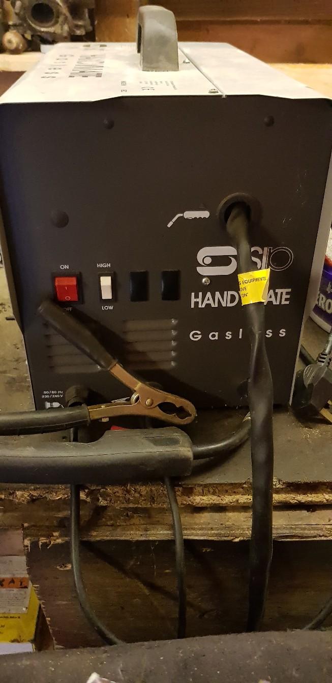 Sip handymate gasless mig welder in ME7 Gillingham for £50.00 for sale ...