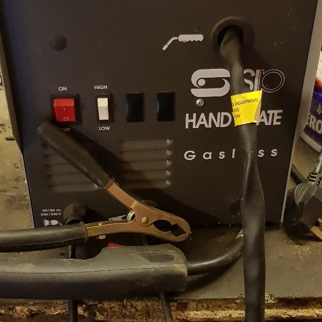 Sip handymate gasless mig welder in ME7 Gillingham for £50.00 for sale ...