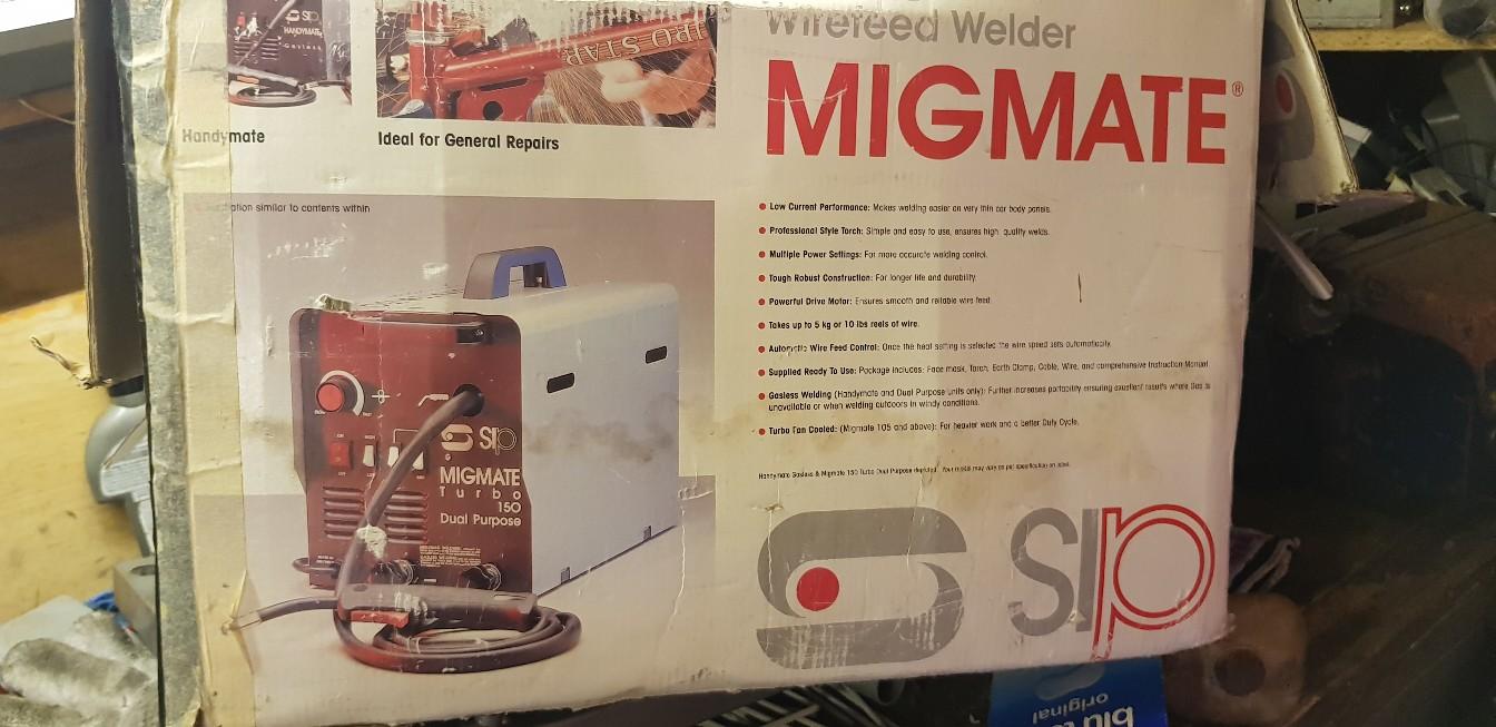 Sip handymate gasless mig welder in ME7 Gillingham for £50.00 for sale ...