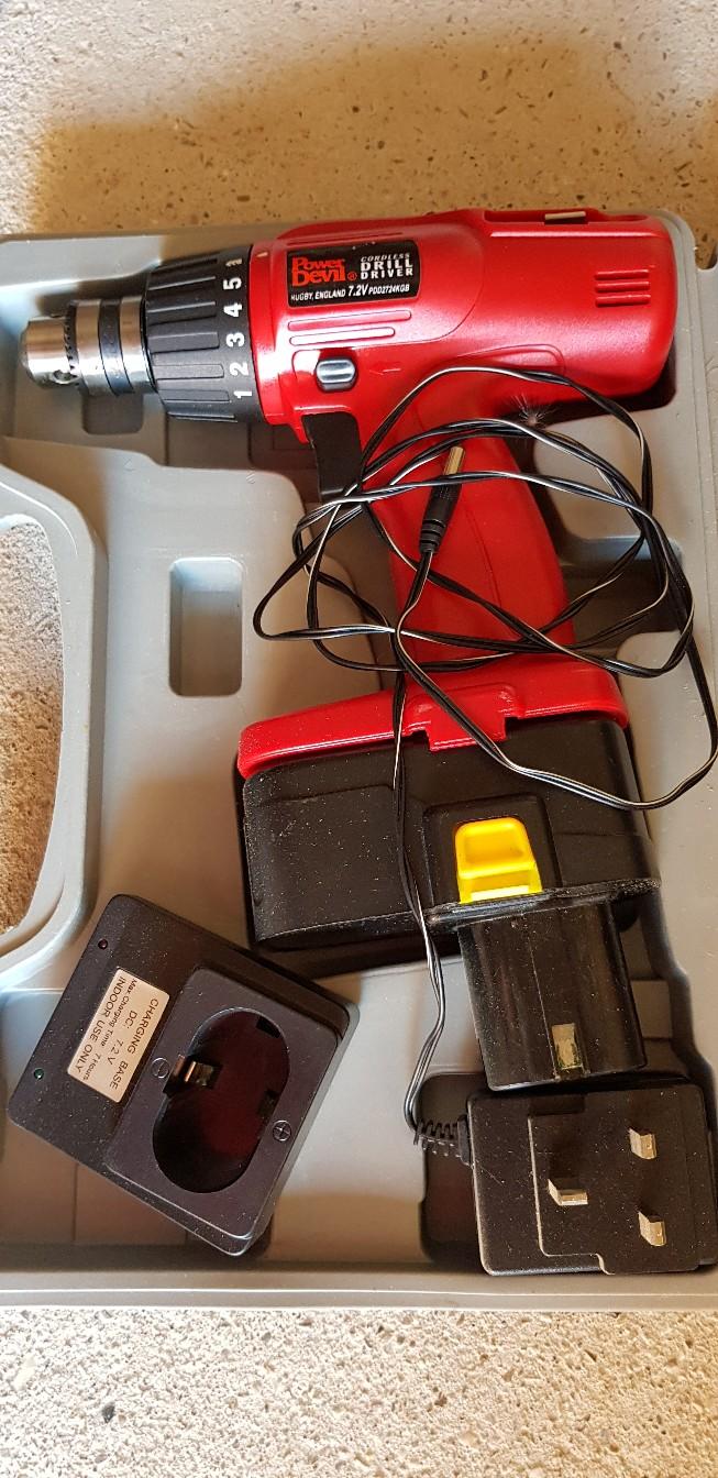 Power Devil Drill Driver Cordless Drill in DE72 Derbyshire for £20.00 ...
