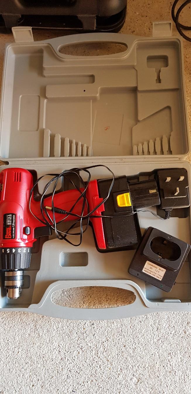 Power Devil Drill Driver Cordless Drill in DE72 Derbyshire for £20.00 ...