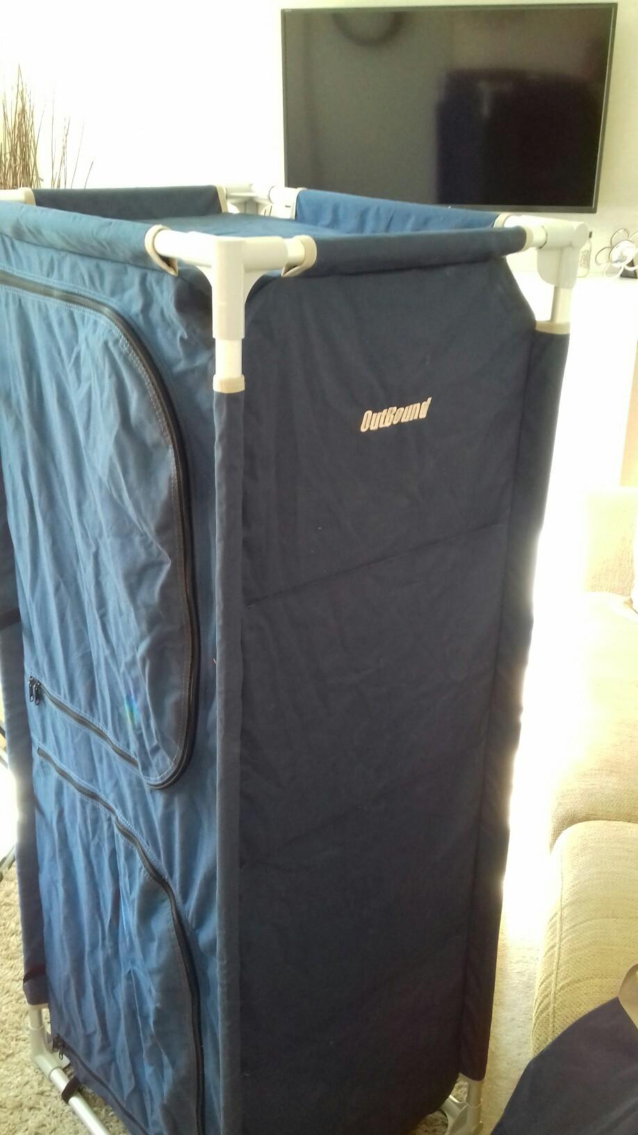 Outbound folding camping wardrobe in CW9 Northwich for £25.00 for sale ...