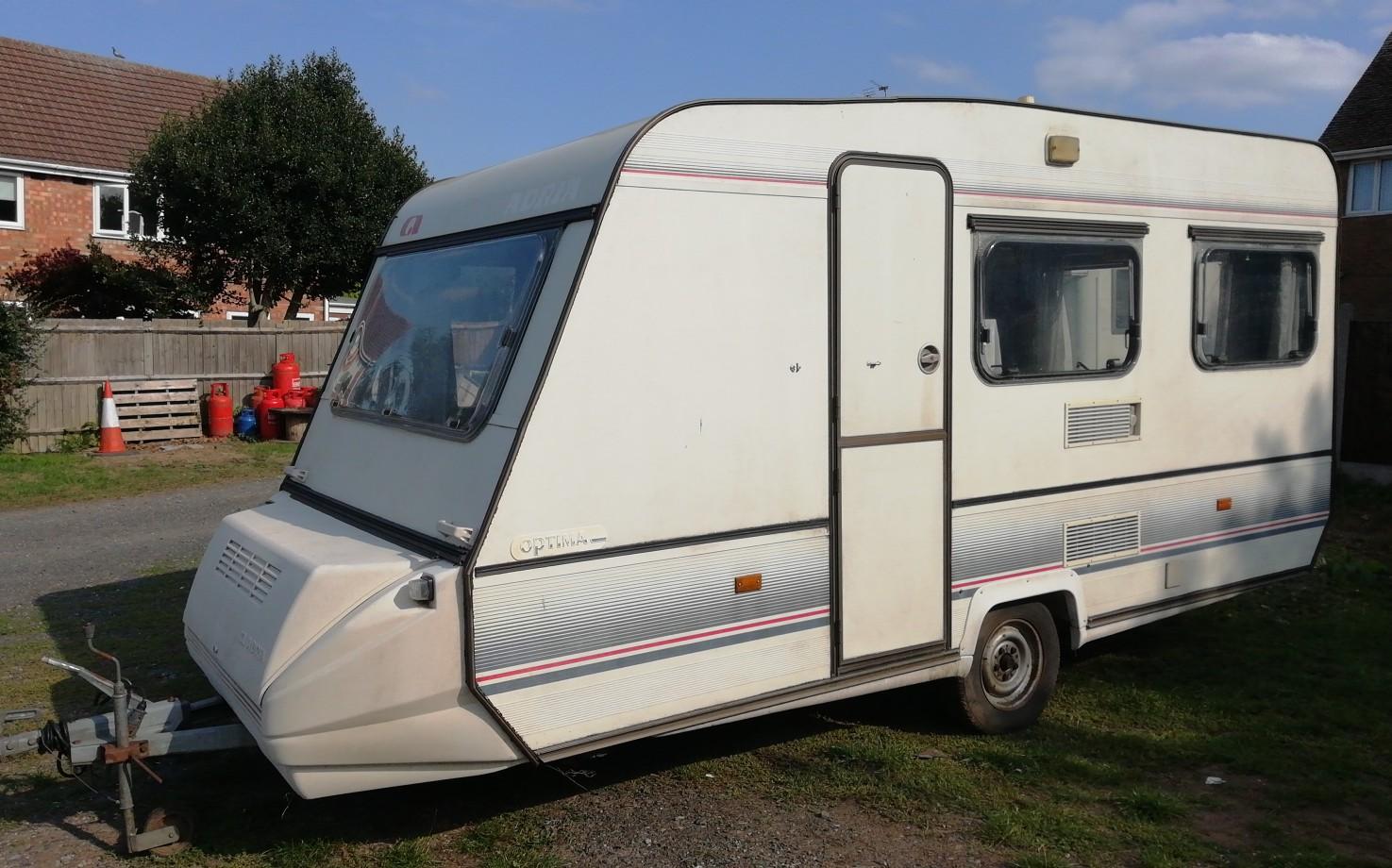 Adria optima 4 berth caravan spares/repairs in B37 Solihull für £ 500 ...