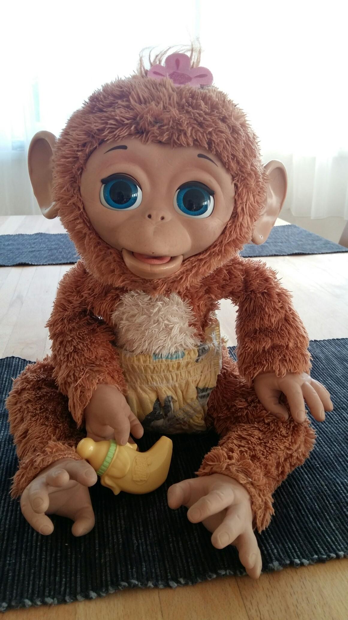 Hasbro FurReal Friends Baby Affe Äffchen in für 35,00 € zum Verkauf ...