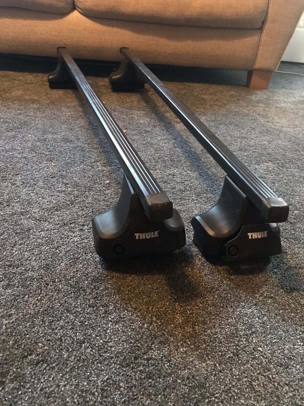 Thule Rapid system 754 with bars in PR25 Chorley für 20,00 £ zum Verkauf | Shpock DE