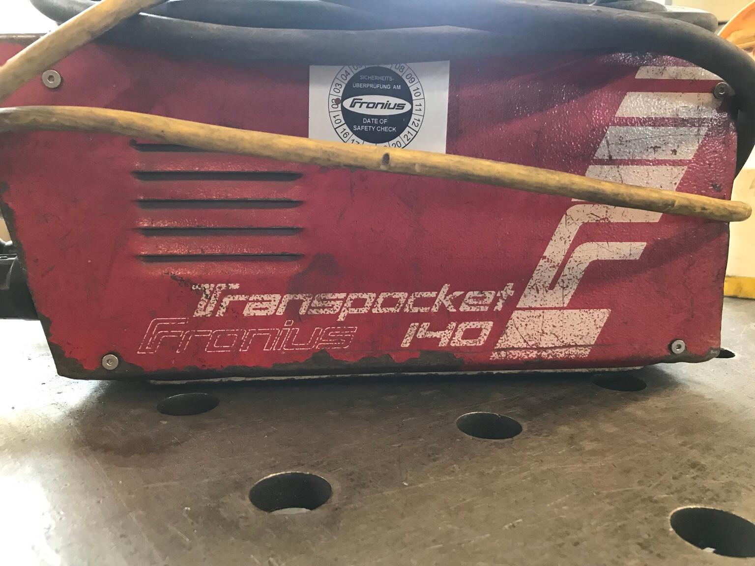 Fronius Transpocket 140 Elektrodenschweißgerä in 6923 Bregenz für 160 ...