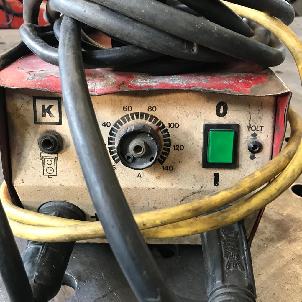 Fronius Transpocket 140 Elektrodenschweißgerä in 6923 Bregenz für 160 ...