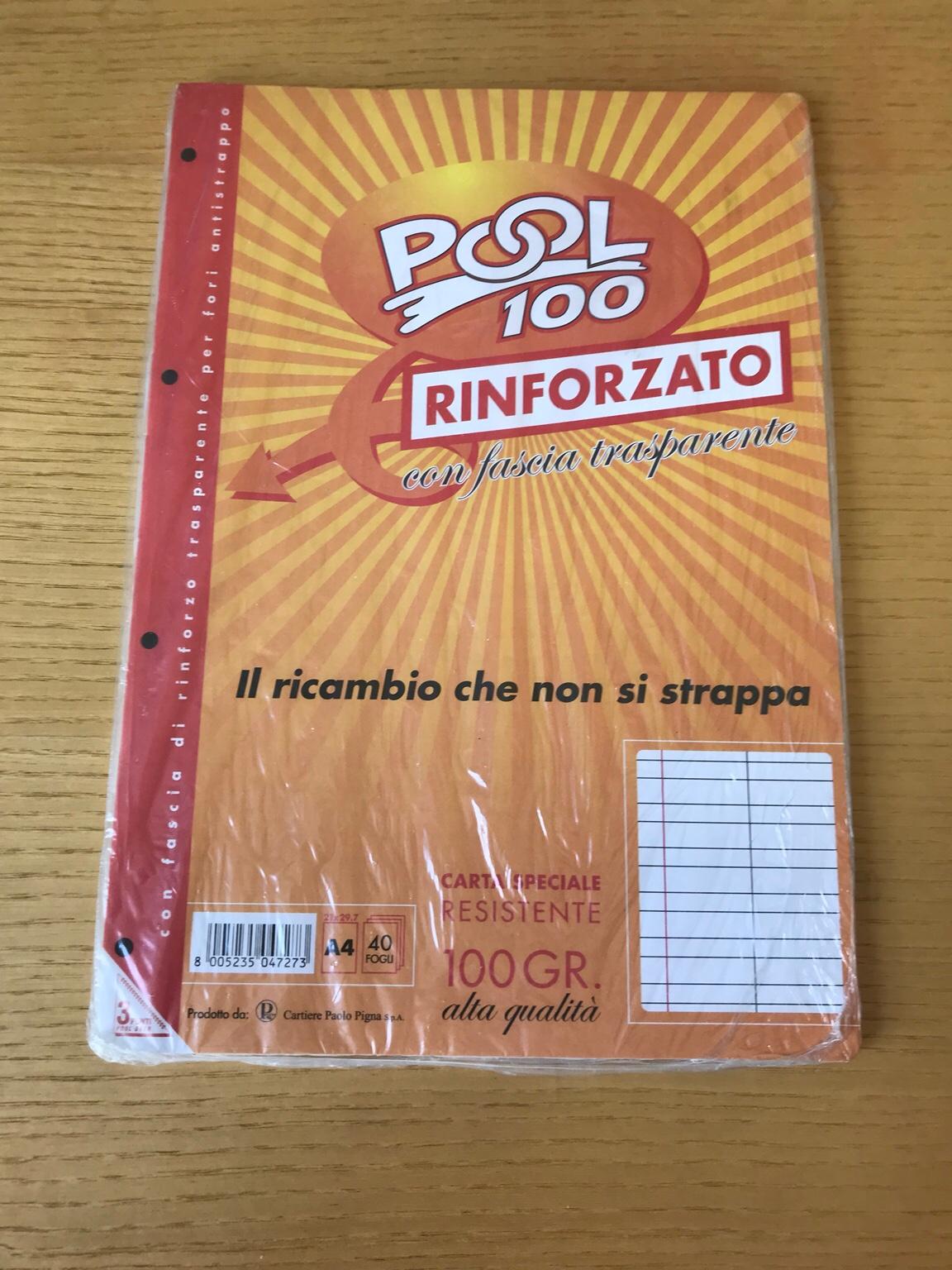 Fogli coi buchi righe 2 elementare in 20131 Milano for €1.50 for sale ...