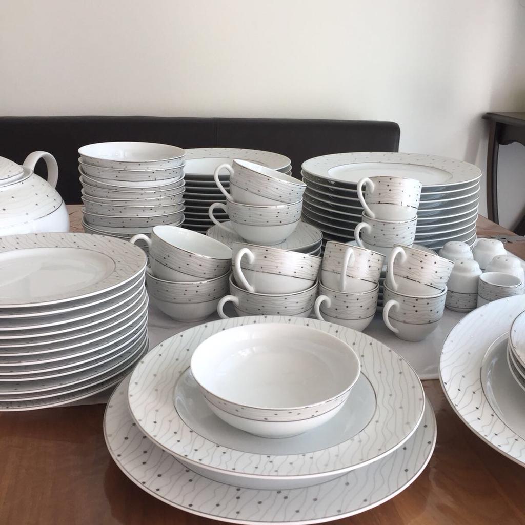 Kaffee Und Tafelservice Fur 12 Personen