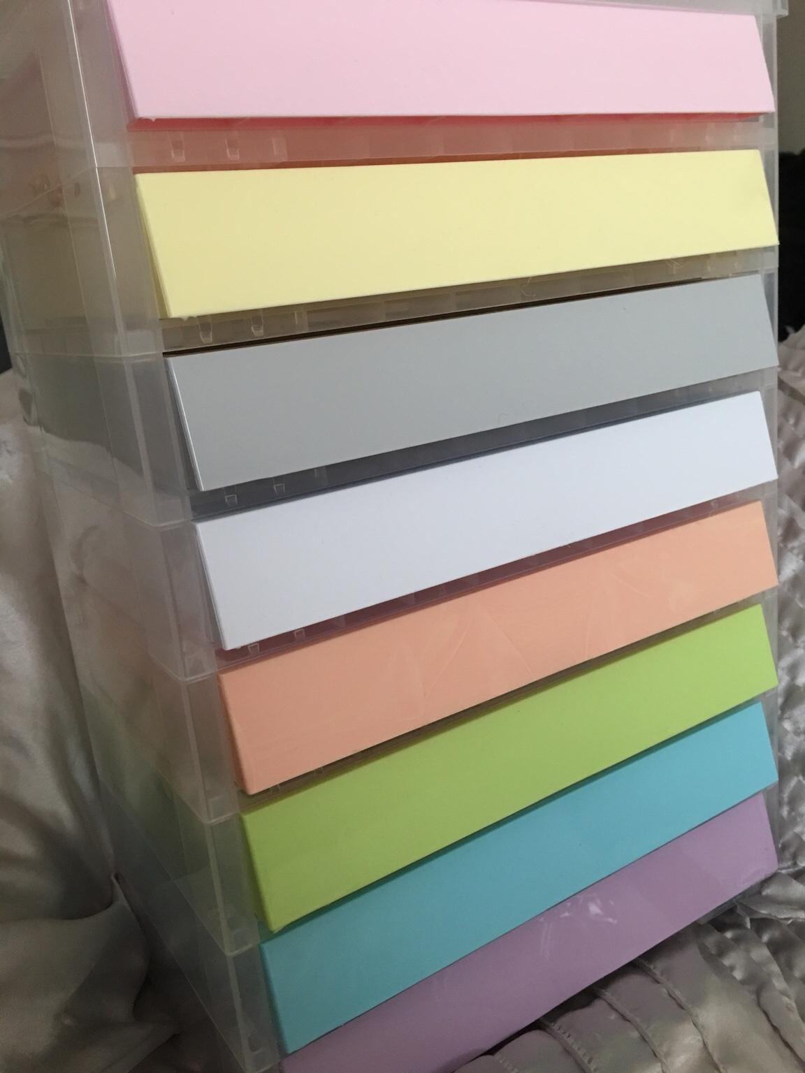 'Really Useful ' pastel storage drawers NEW in WR10 Wychavon für 10,00 ...