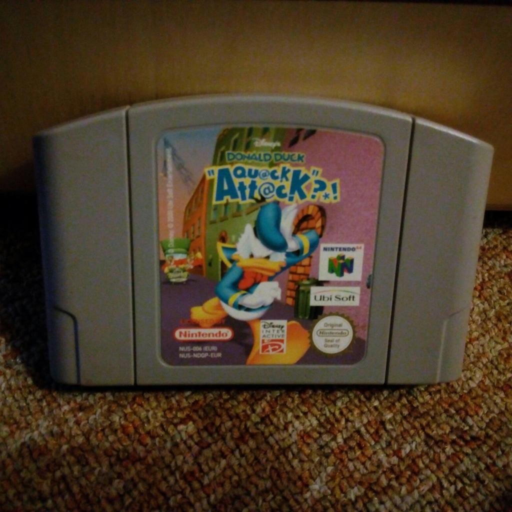 Donald Duck Quack Attack N64 in 08499 Reichenbach für € 5,00 zum ...
