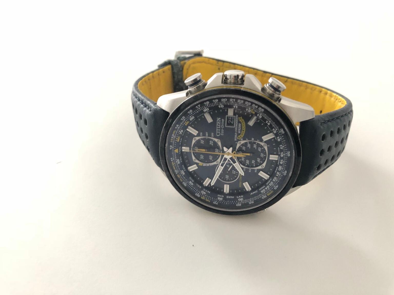 Rare Citizen Eco Drive Blue Angels Watch in SW10 Chelsea für 215,00 ...