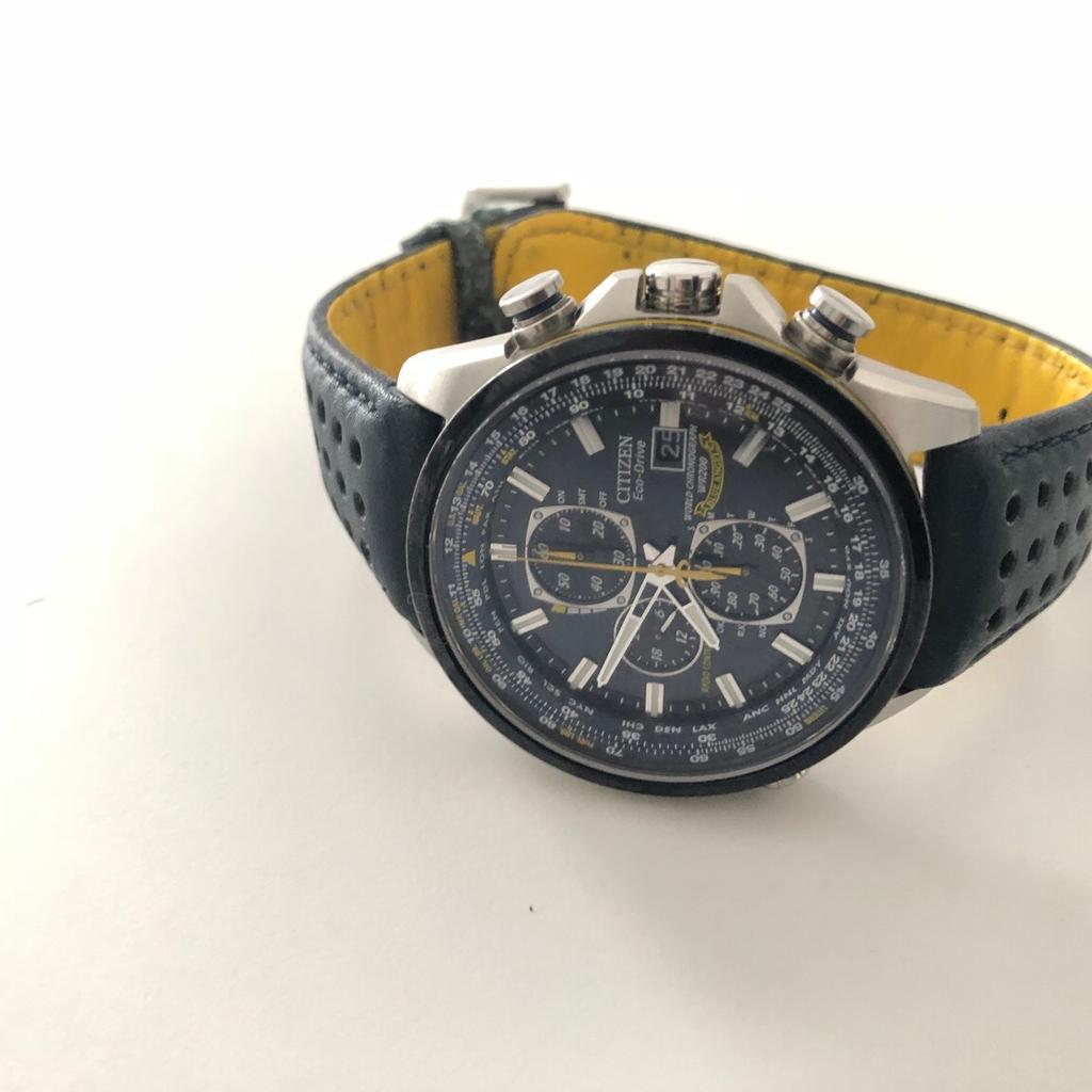 Rare Citizen Eco Drive Blue Angels Watch in SW10 Chelsea für 215,00 ...