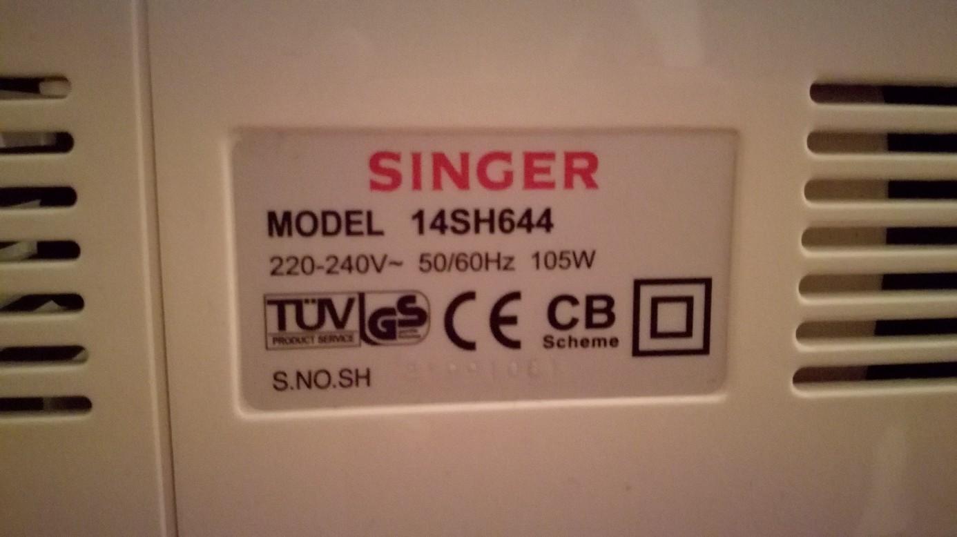Singer Ultralock in 6230 Brixlegg für € 110,00 zum Verkauf | Shpock AT