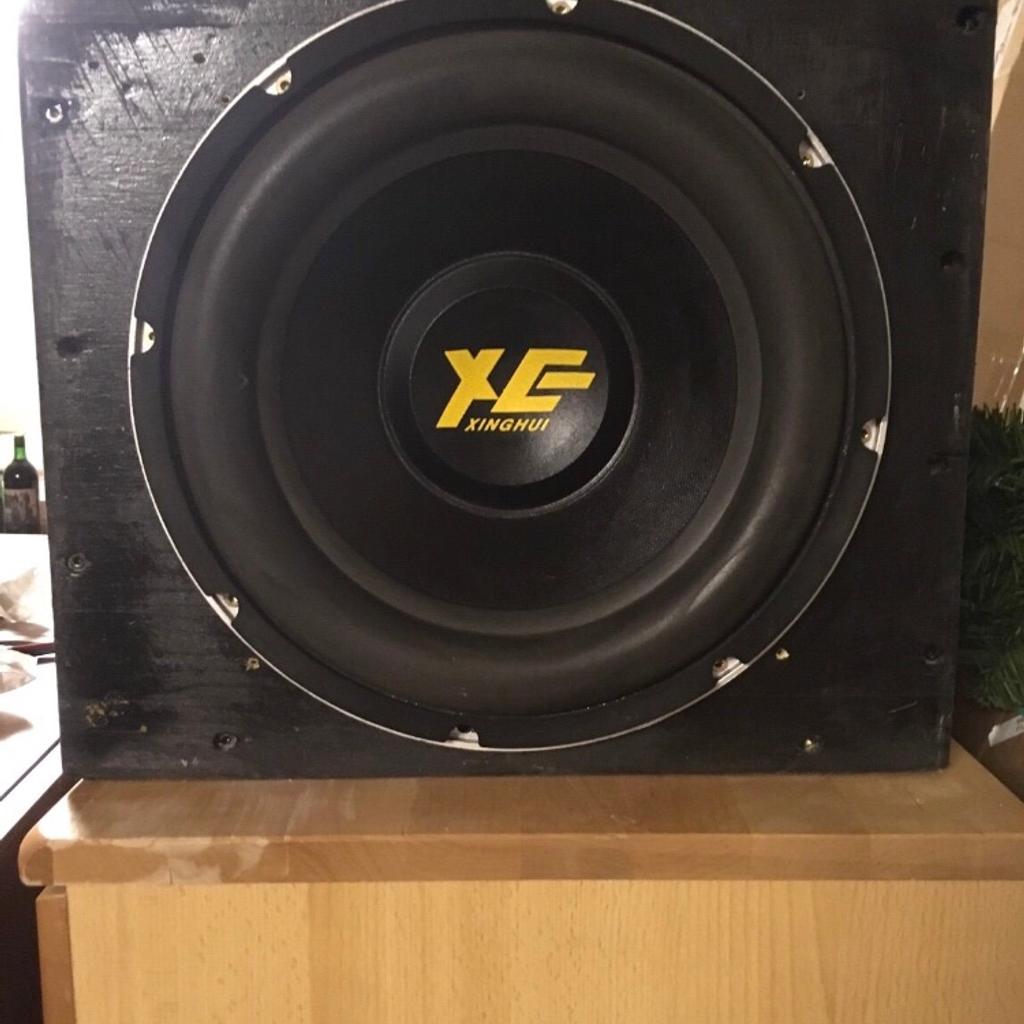 Subwoofer & Endstufe in 7093 Gemeinde Jois für 79,00 € zum Verkauf ...