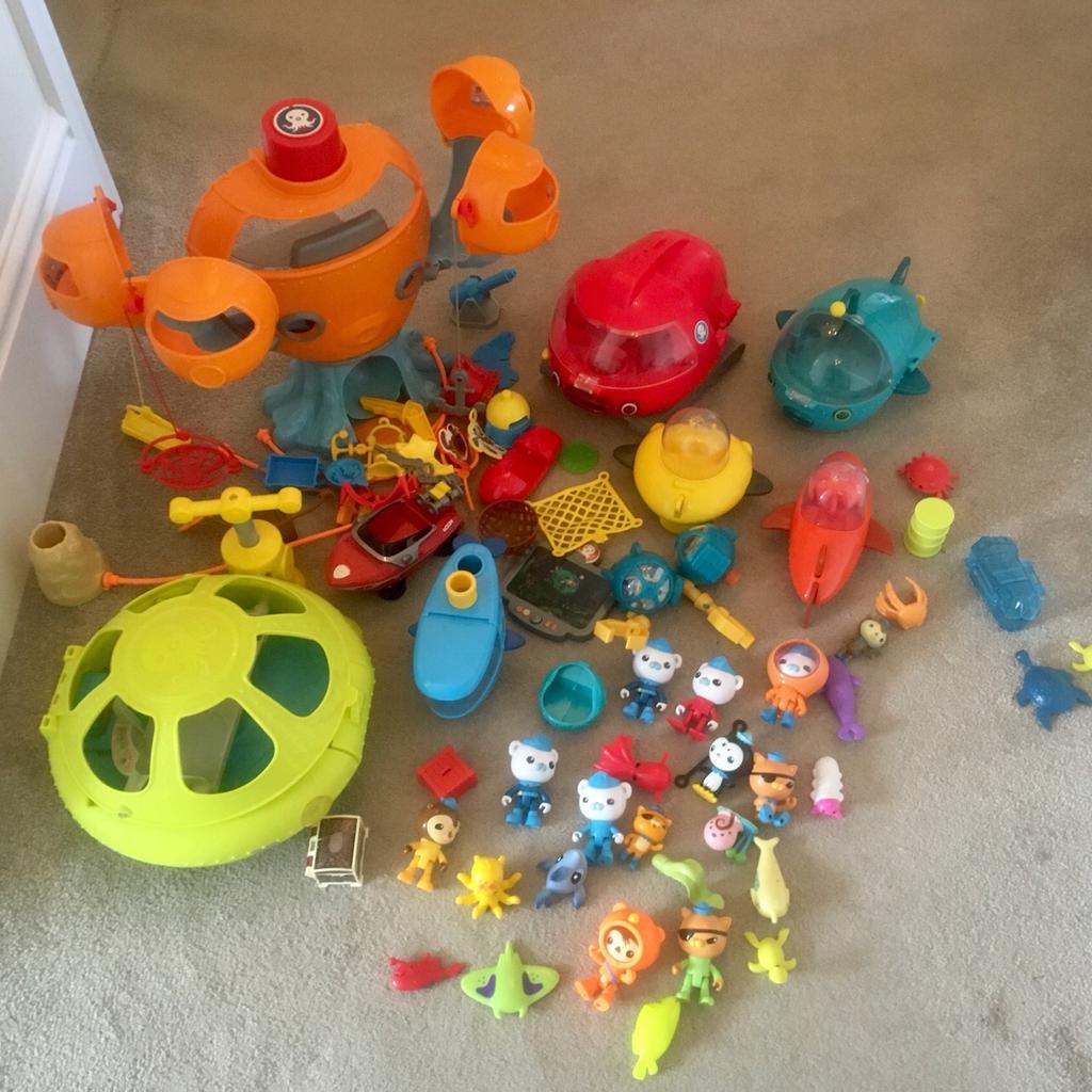 Octonauts Toy Bundle in CH7 Northop für £ 20,00 zum Verkauf | Shpock AT