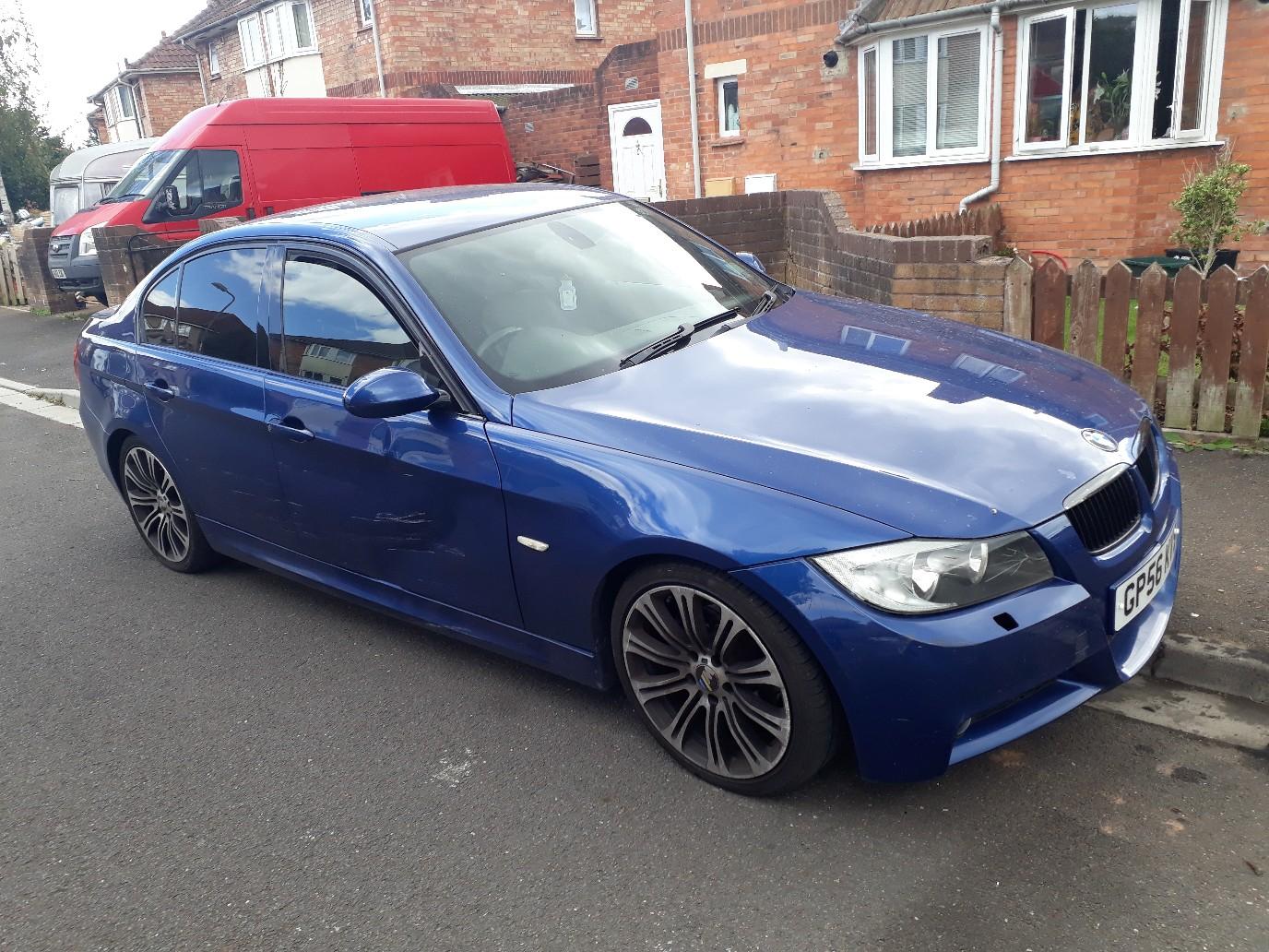 BMW 320d Msport Le mans blue in TA1 Deane für 1.234,00 £ zum Verkauf ...
