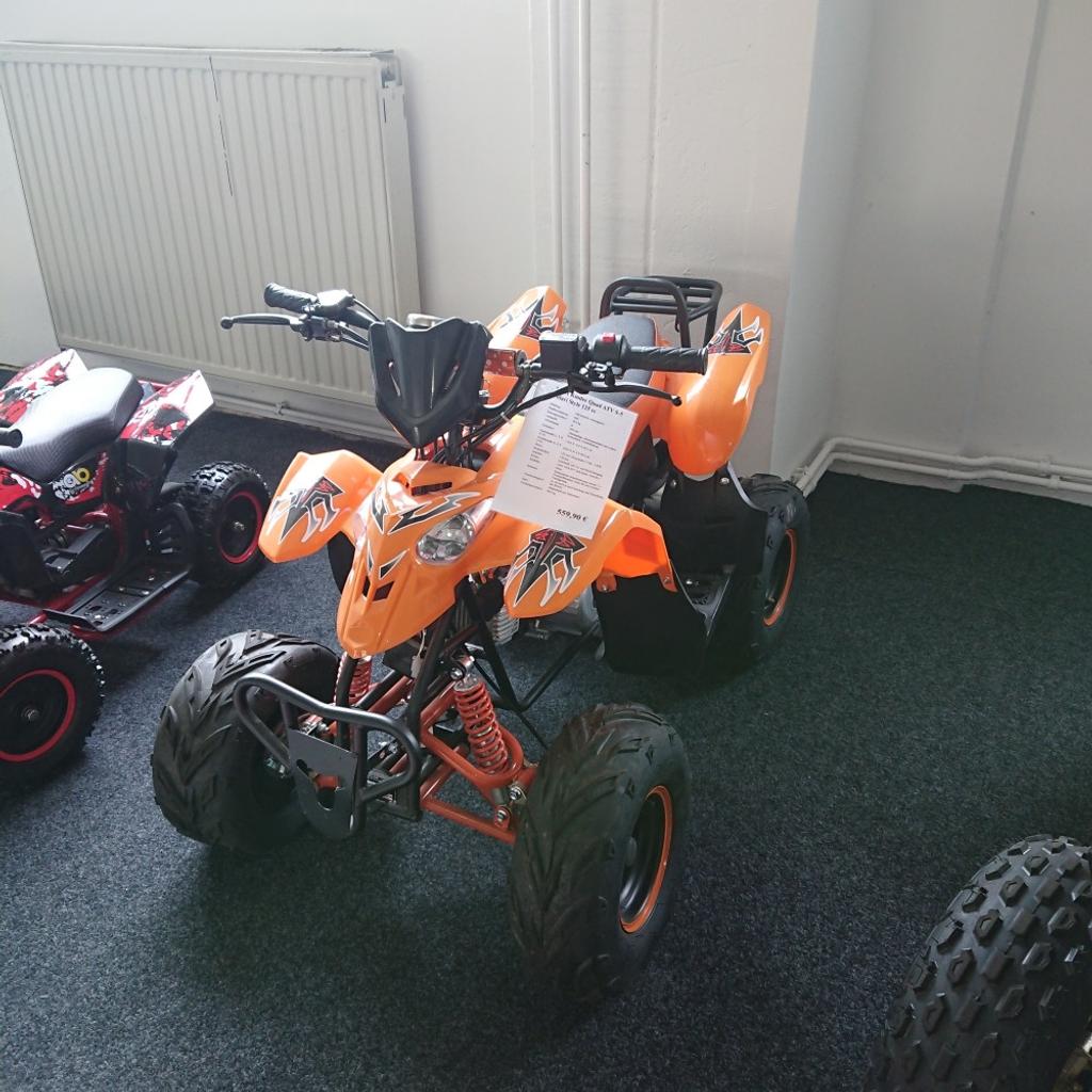 MIDI Kinder Quad ATV S-5 Polari Style 125 cc in 9020 Klagenfurt für 380 ...