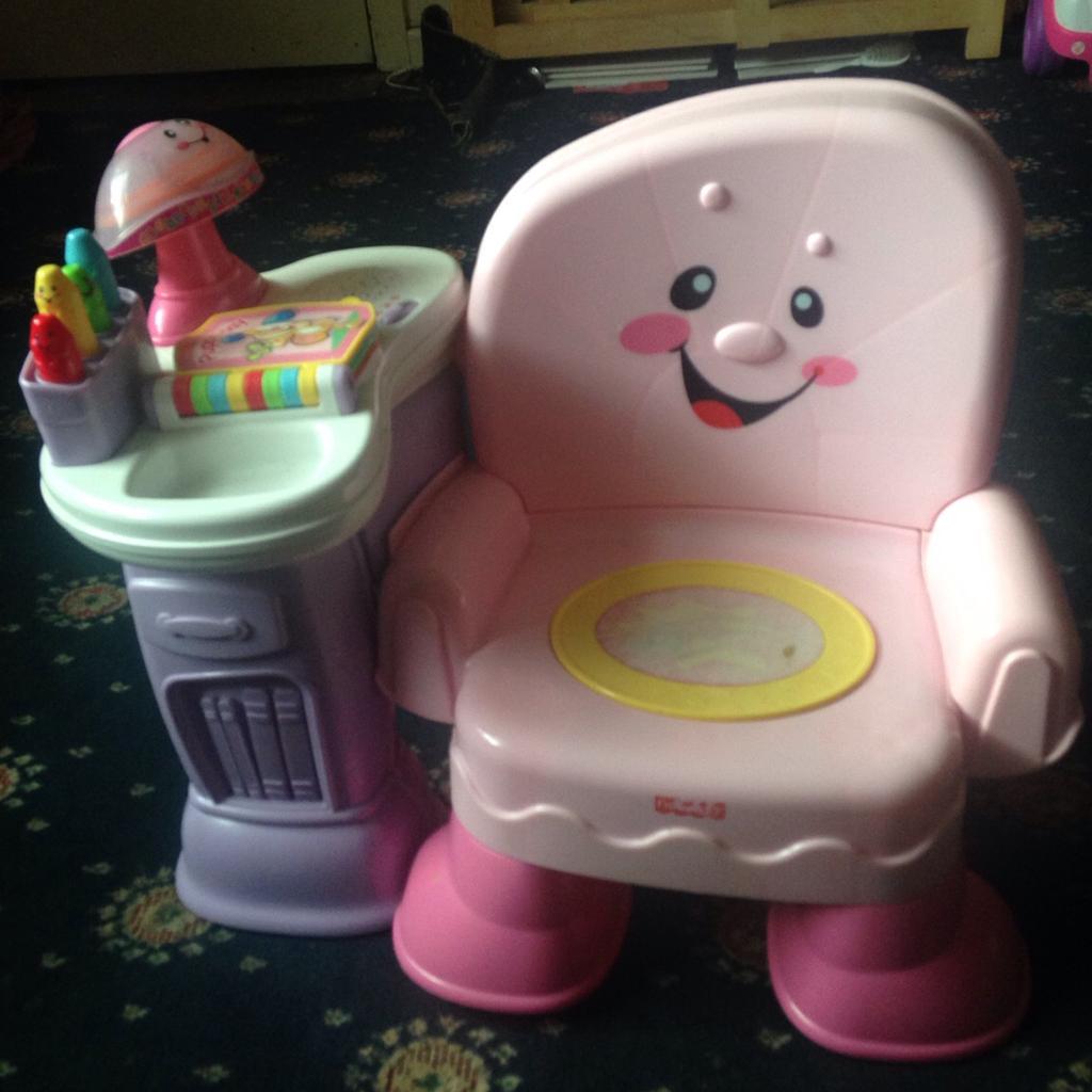 Fisher price chair in B65 Sandwell for £7.00 for sale | Shpock