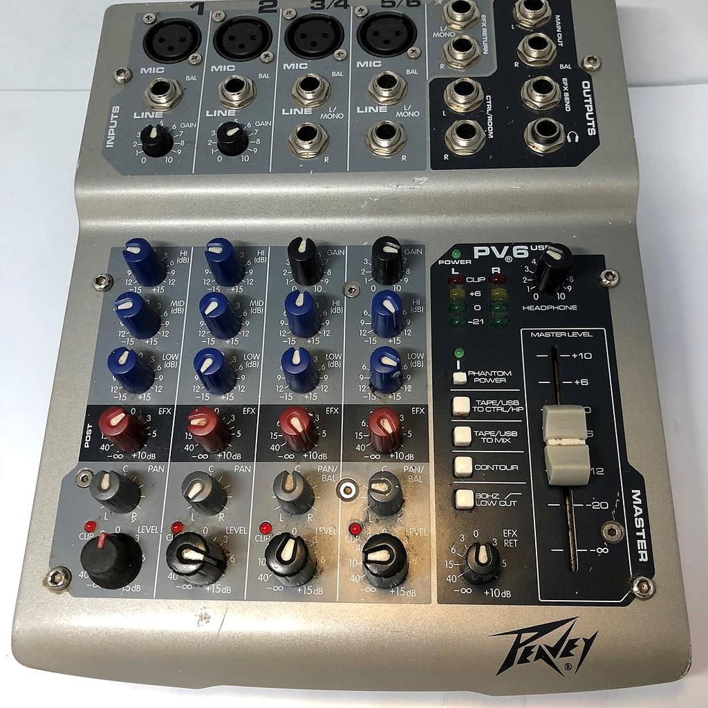 Peavey PV6 USB Compact Mixer in B31 Birmingham für 19,99 £ zum Verkauf ...