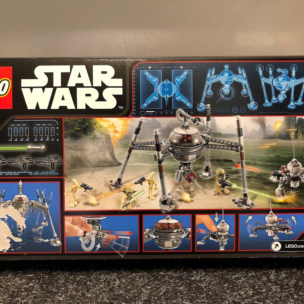 LEGO Star Wars Homing Spider Droid in B31 Birmingham für 14,99 £ zum ...