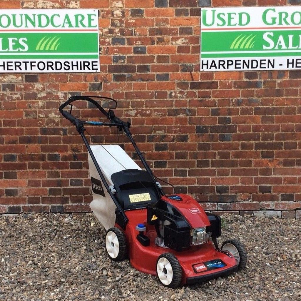 Toro Recycler TX159 GTS Self Propelled Mower in AL5 Harpenden für 250 ...