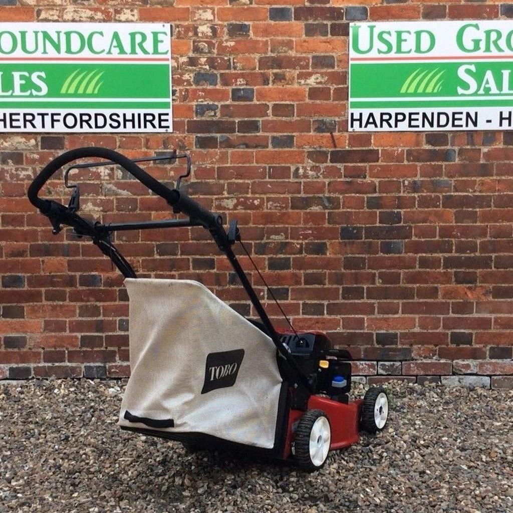 Toro Recycler TX159 GTS Self Propelled Mower in AL5 Harpenden für 250 ...