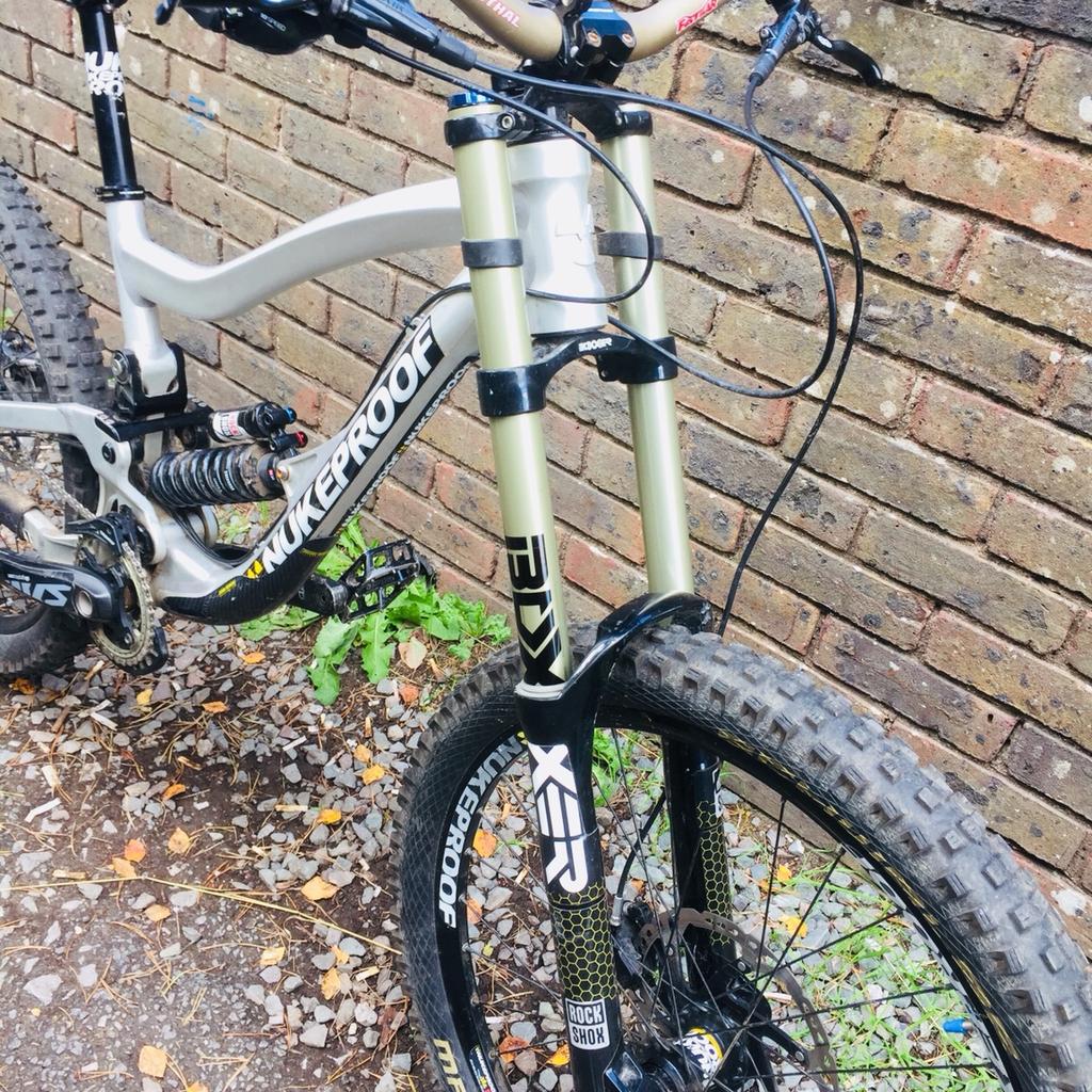 Nukeproof scalp downhill bike in GU27 Haslemere für £ 700,00 zum ...