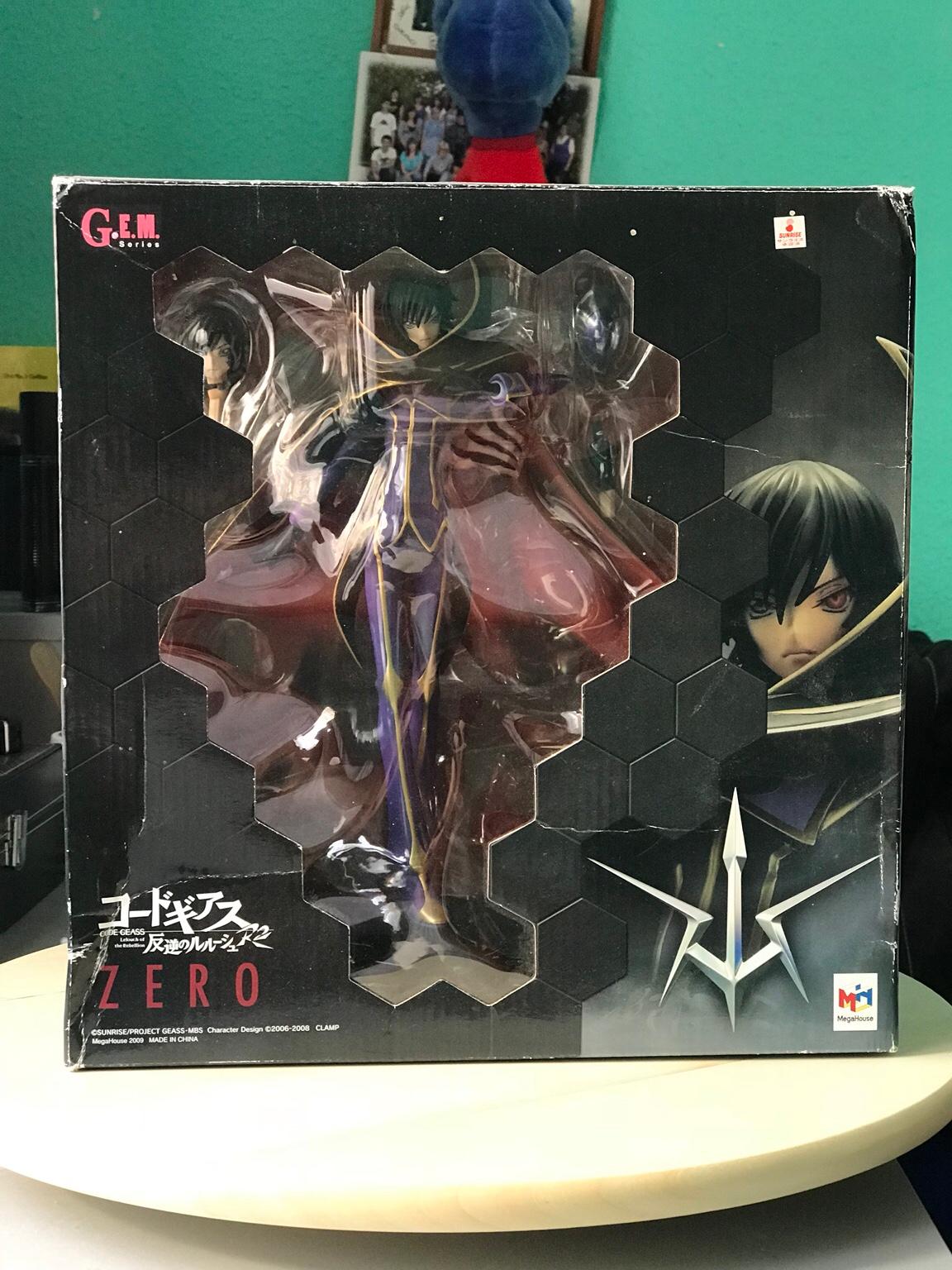 Code Geass Lelouch Zero Megahouse Anime Figur in 60486 Frankfurt am ...