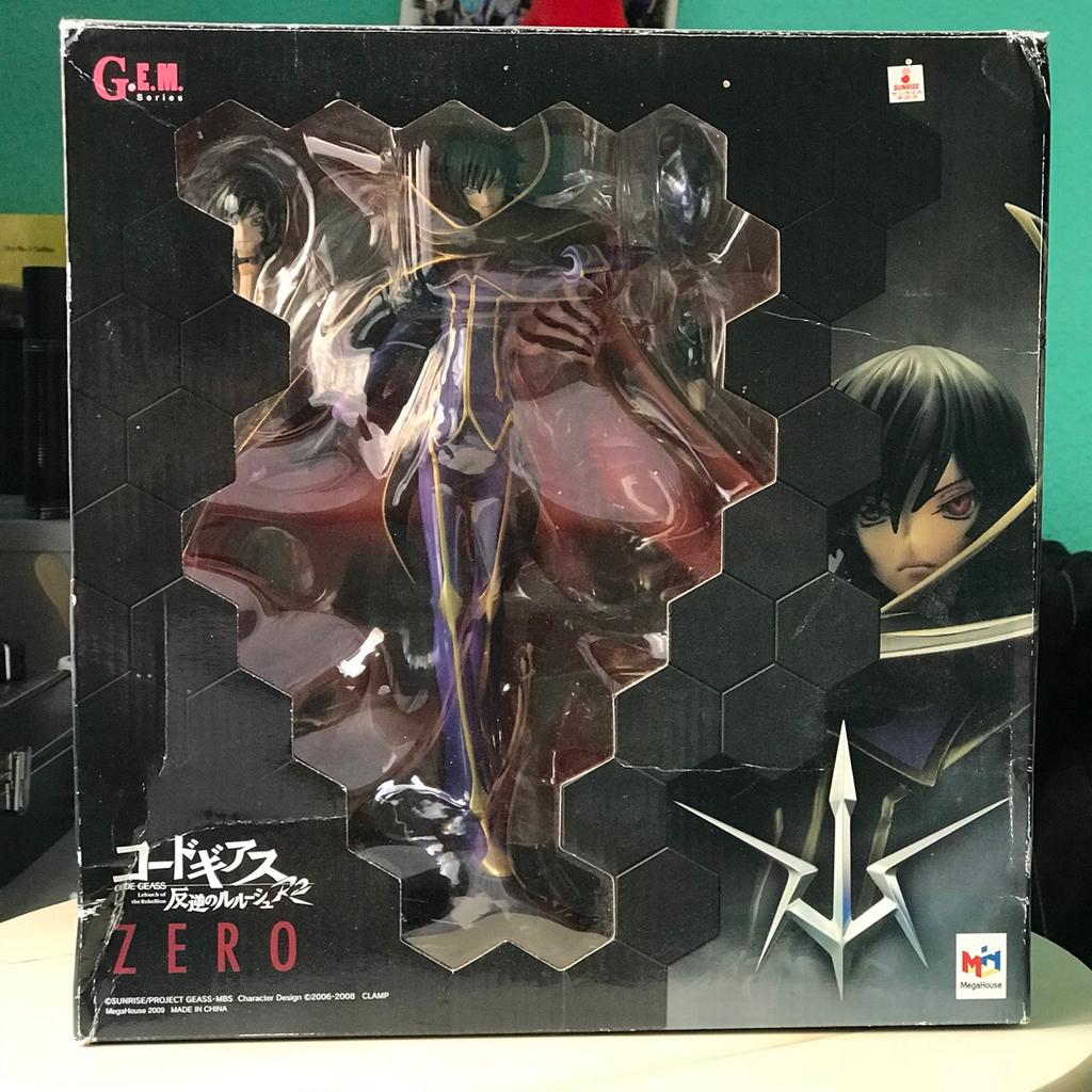 Code Geass Lelouch Zero Megahouse Anime Figur in 60486 Frankfurt am ...