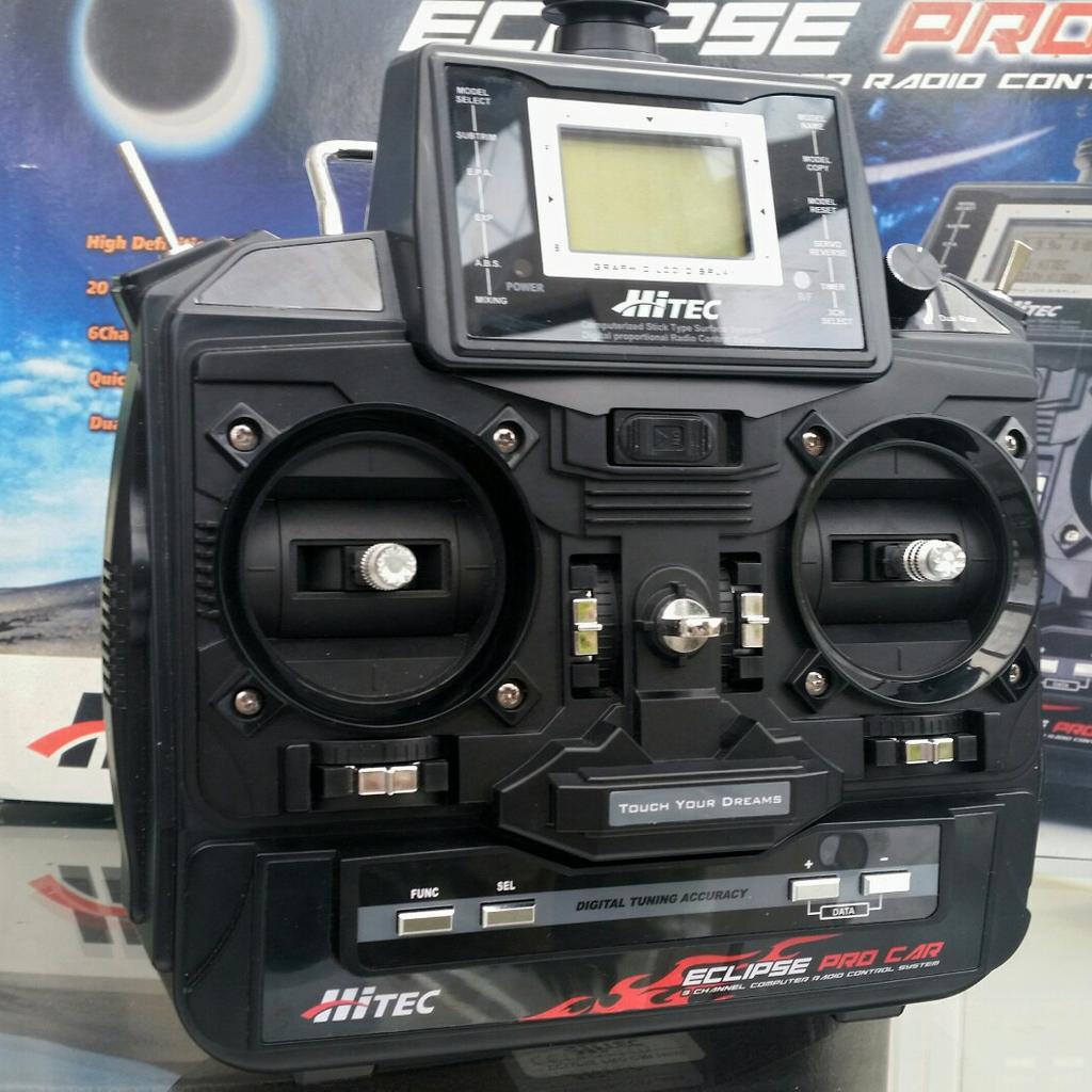 Hitec Eclipse Pro Car 40mhz Radio Control RC in B69 Sandwell für £ 30,00 zum Verkauf | Shpock AT
