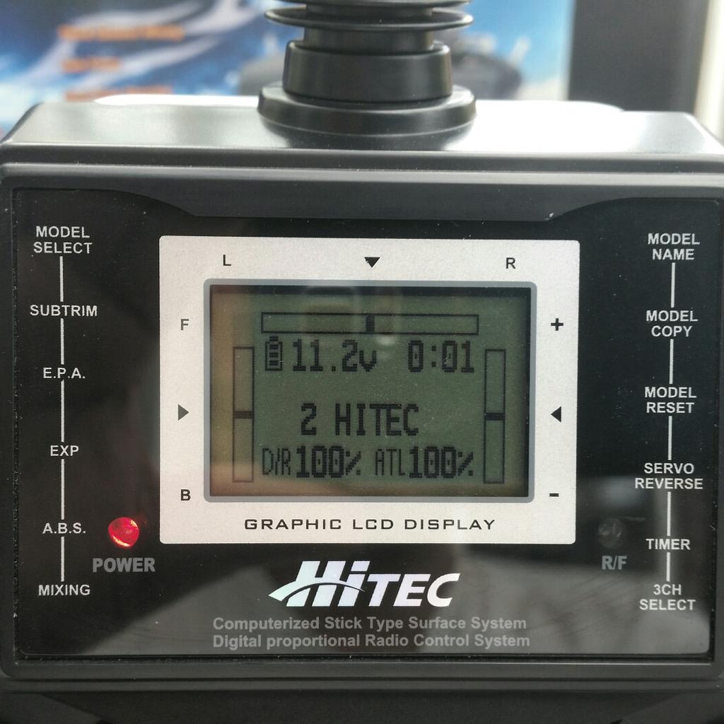 Hitec Eclipse Pro Car 40mhz Radio Control RC in B69 Sandwell für £ 30 ...