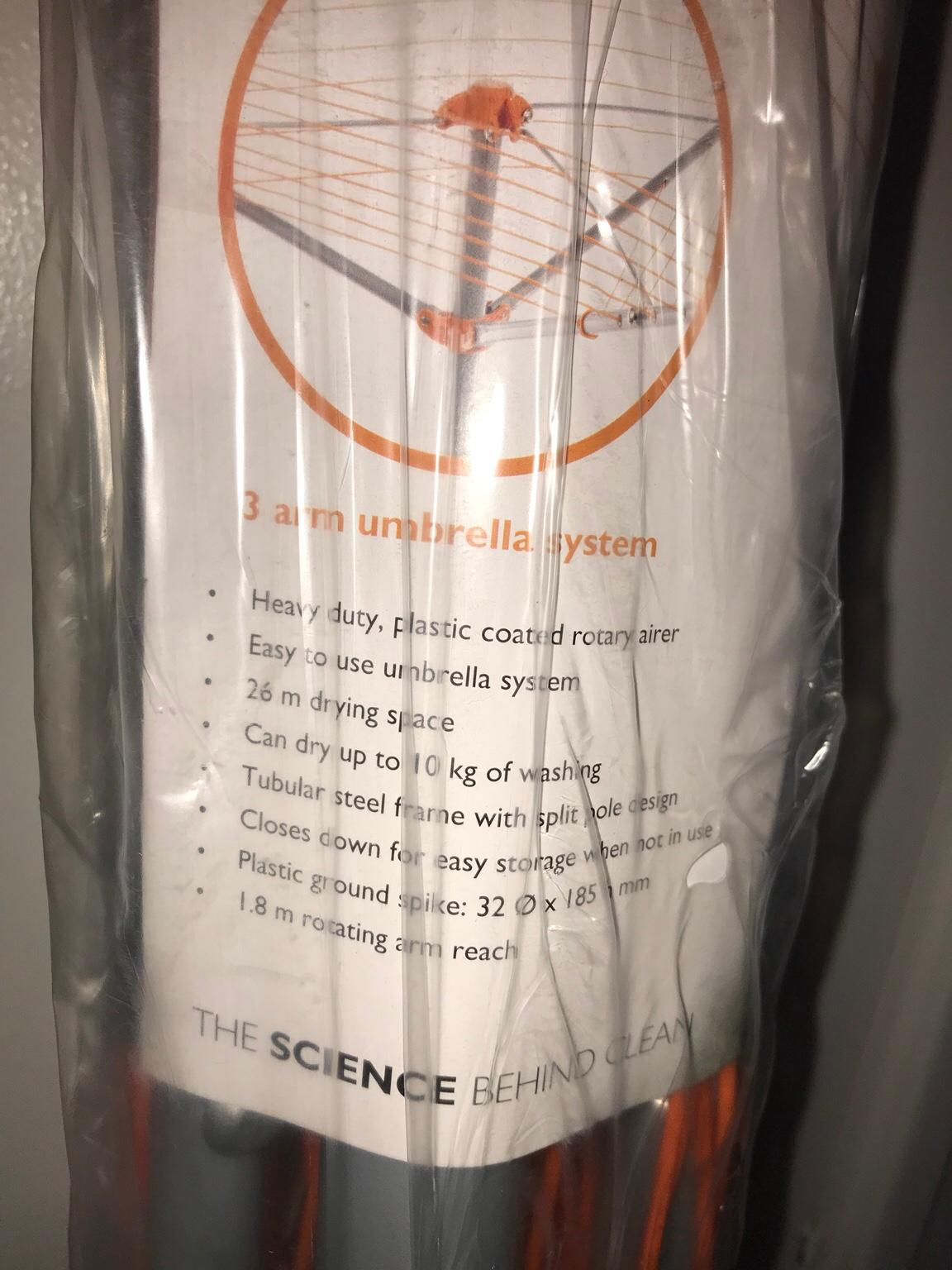 Beldray 26 Metre Rotary Airer (Clothes Line) in WV3 Wolverhampton für ...