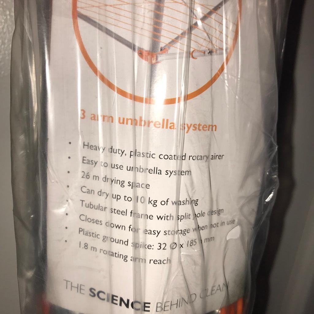 Beldray 26 Metre Rotary Airer (Clothes Line) in WV3 Wolverhampton für ...