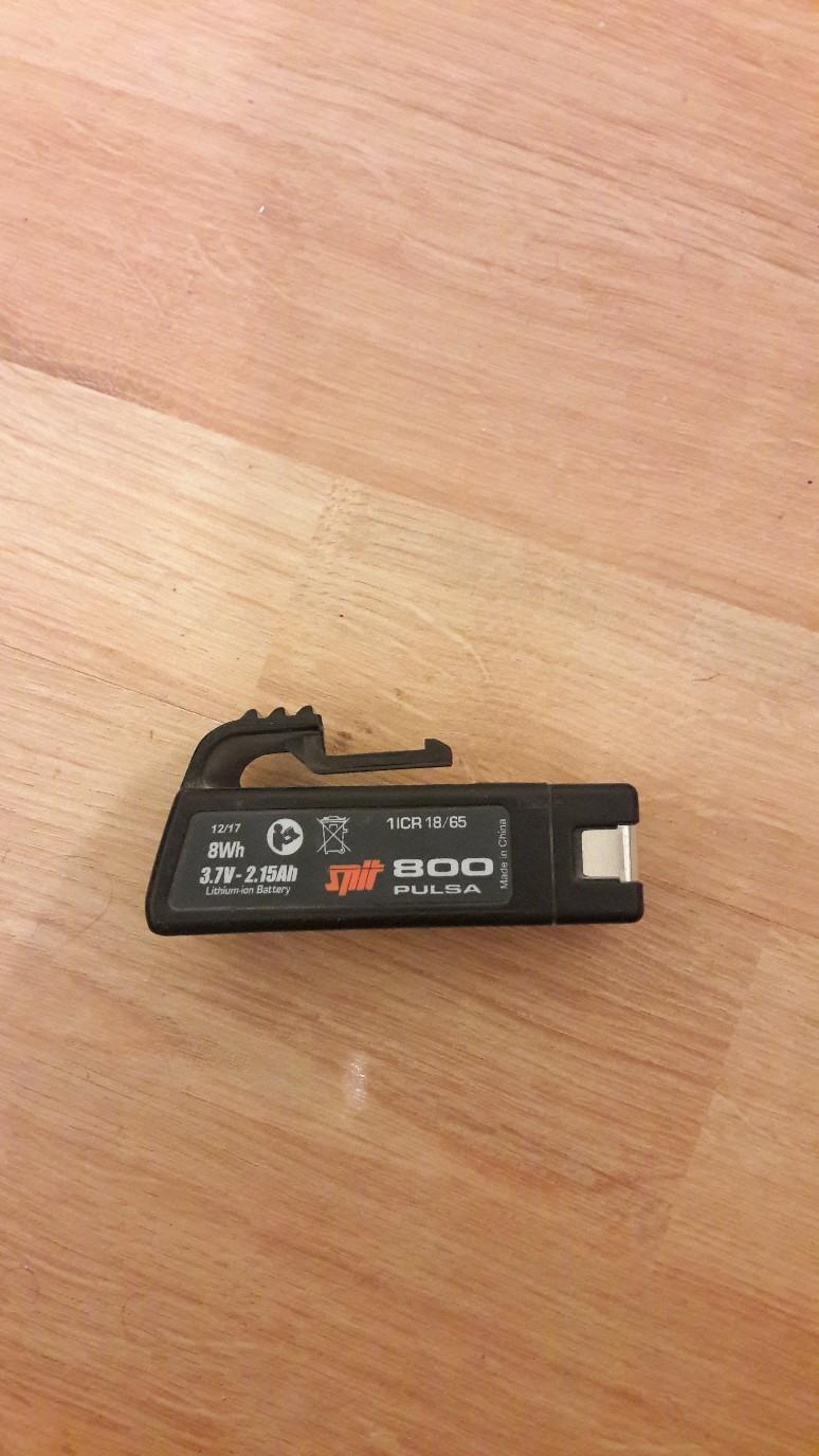 Spit pulsa 800 Battery in E16 London für 15,00 £ zum Verkauf | Shpock DE